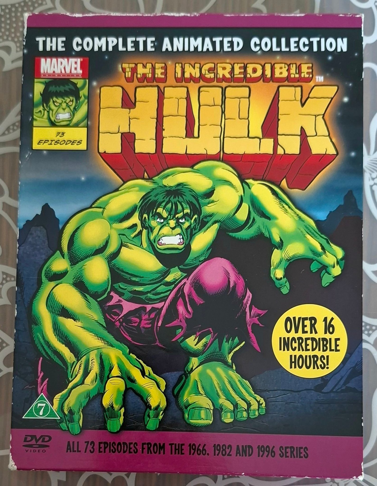 The Incredible Hulk - The Complete Animated Col.. | Köp på Tradera ...