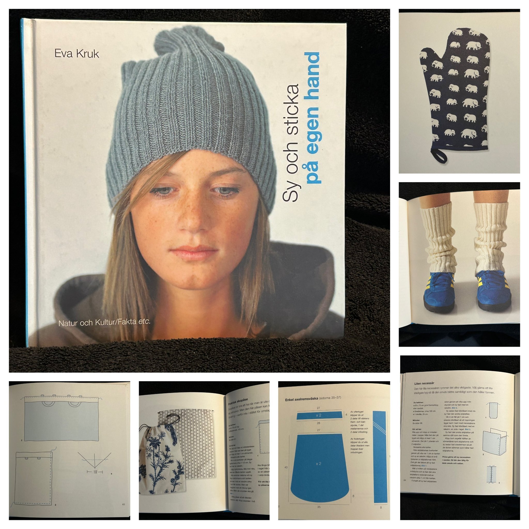 Se produkter som liknar Sy och sticka på egen hand - .. på Tradera ...