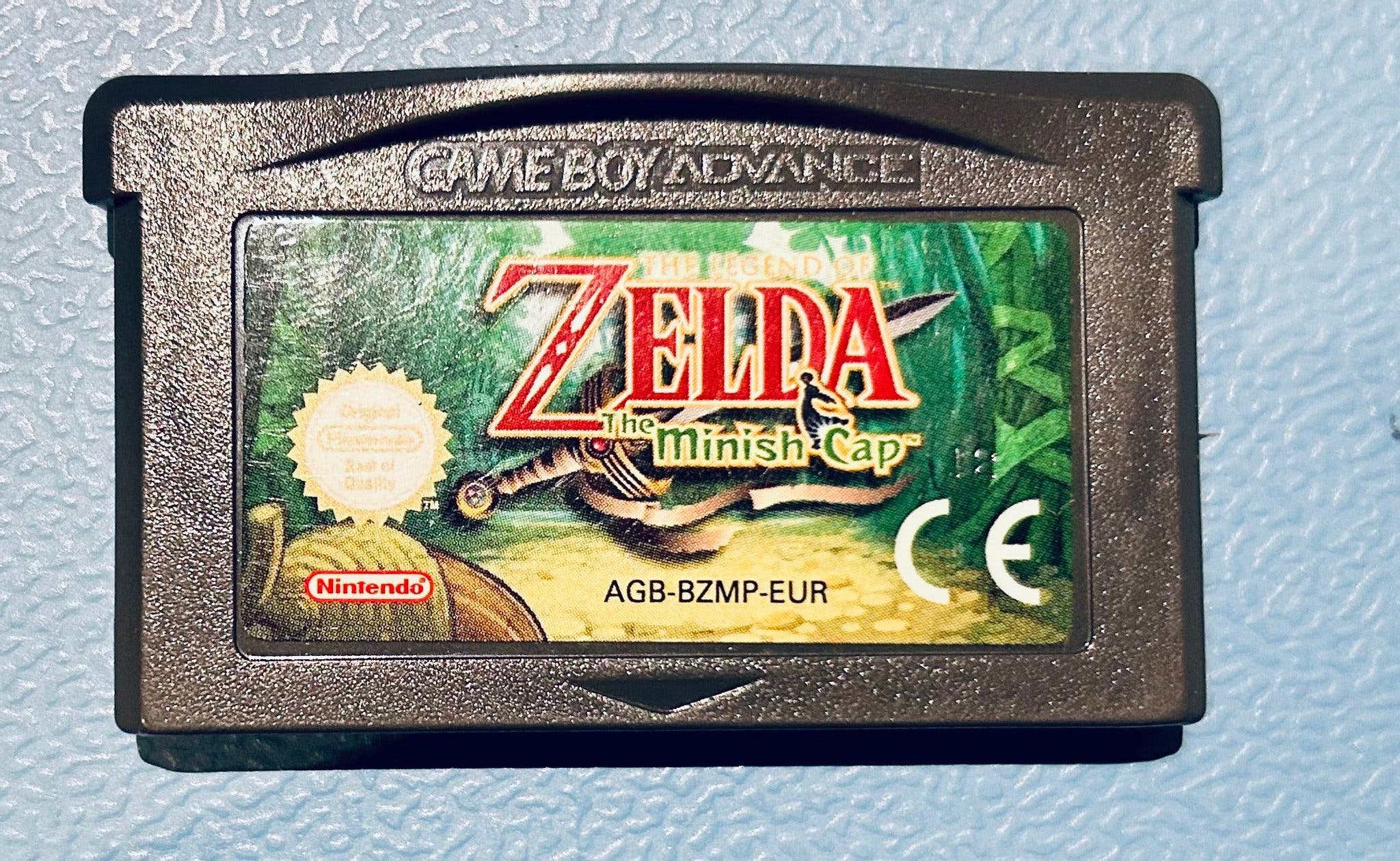 The Legend of Zelda: The Minish Cap - Game Boy .. | Köp på Tradera ...