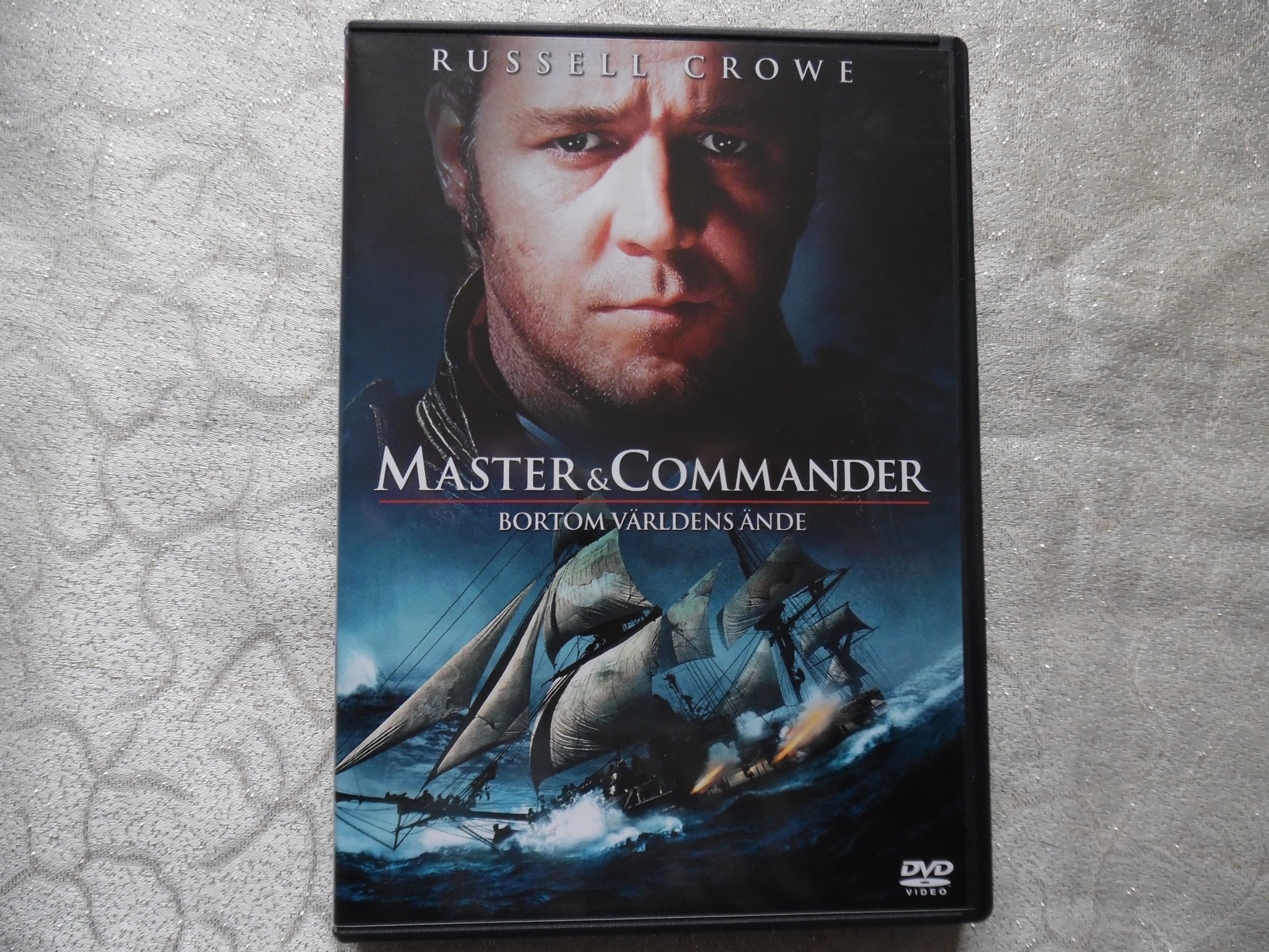 MASTER & COMMANDER. RUSSELL CROWE. DVD med sven.. | Köp på Tradera ...