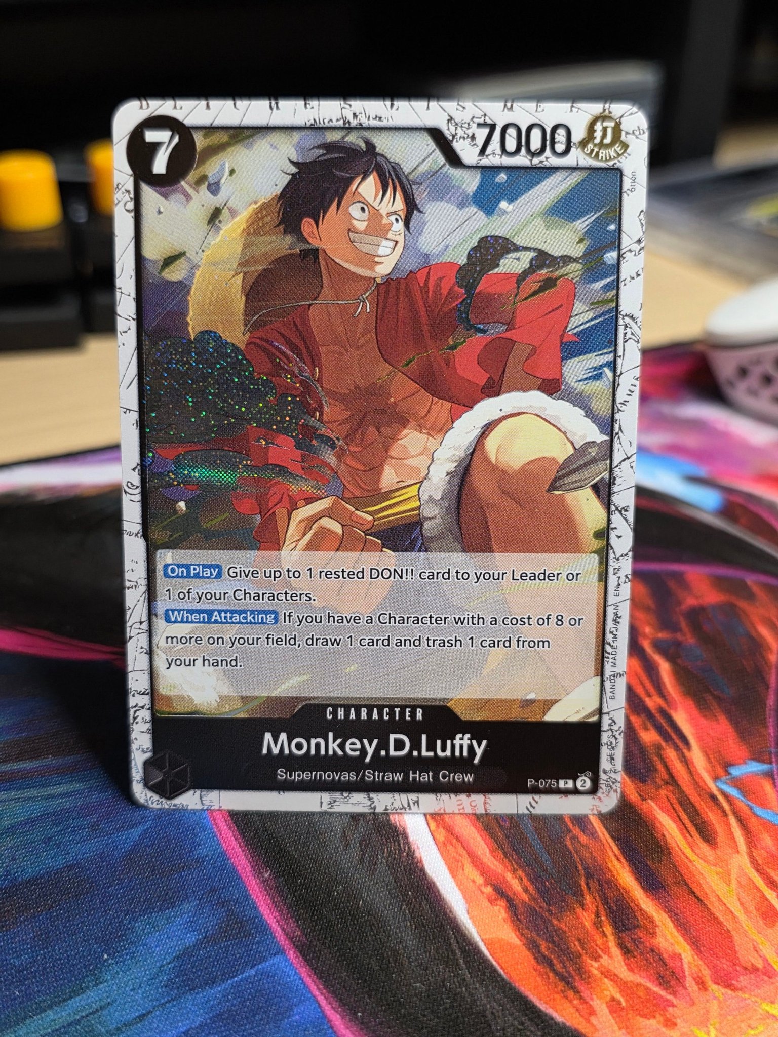 Monkey.D.Luffy Ch.. | Köp från BlackDragonsCollectibles på Tradera ...