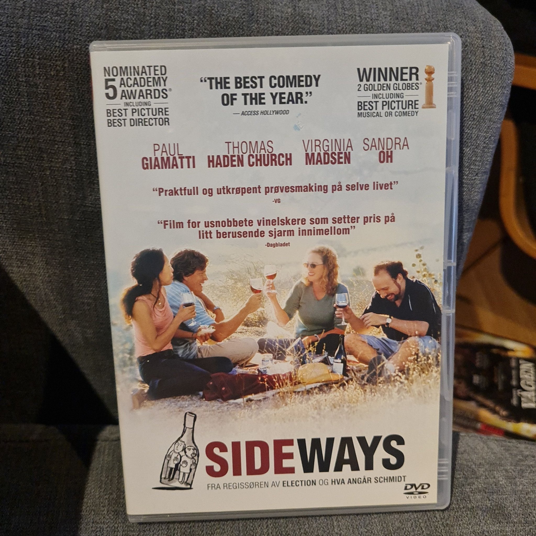 Se produkter som liknar Sideways - DVD . Svensk text... på Tradera ...