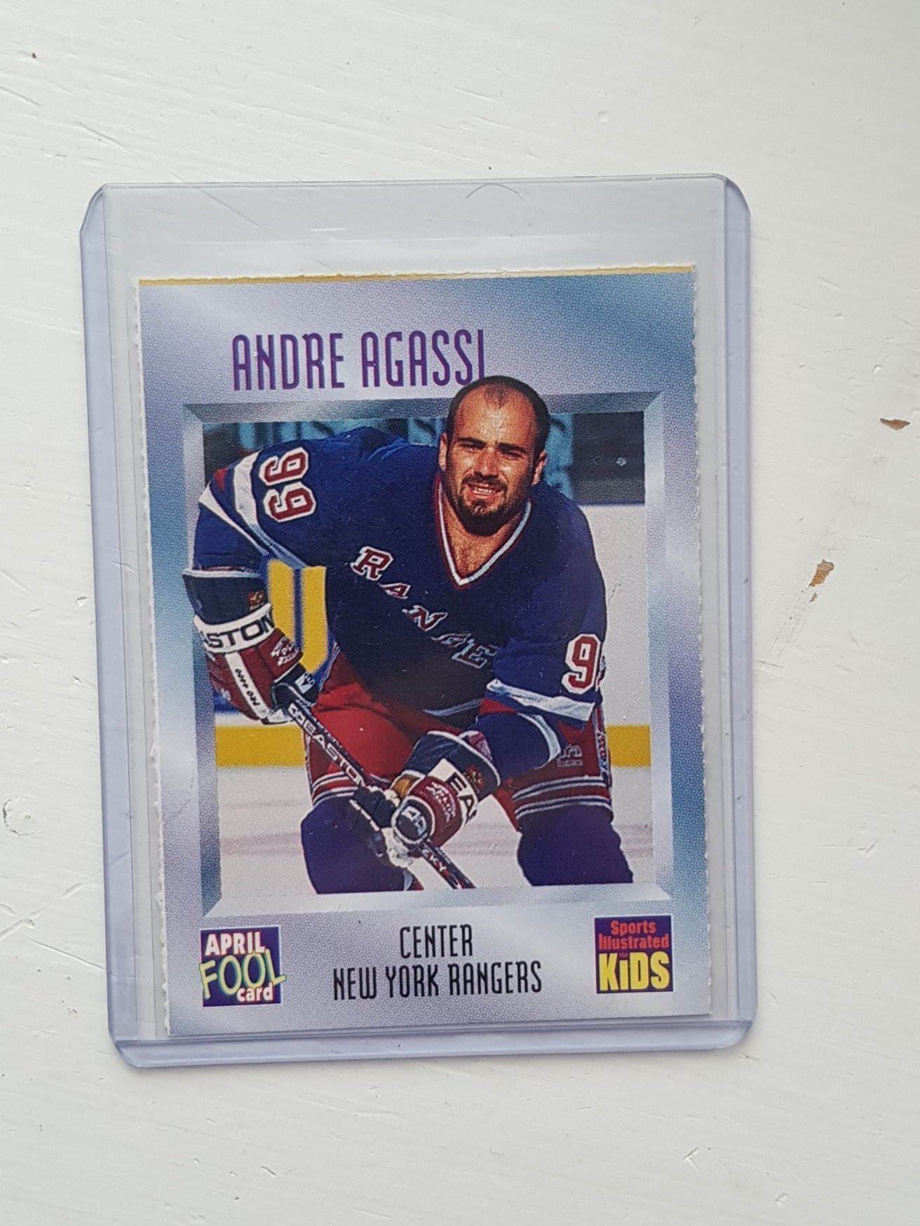 Se produkter som liknar Wayne Gretzky Andre Agassi - .. på Tradera ...