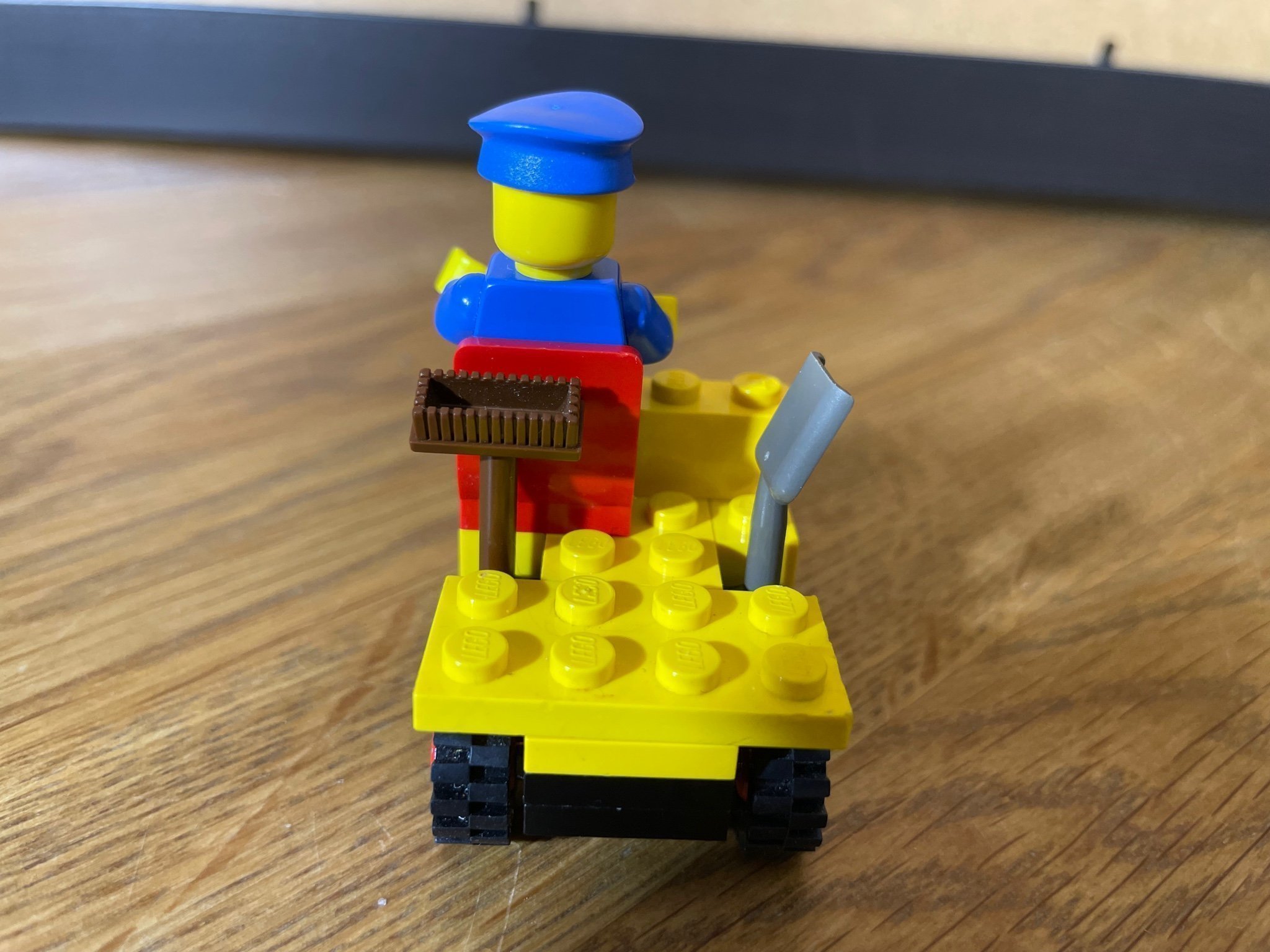 Lego 6607 vintage Lego Service Truck | Köp på Tradera (569699909)