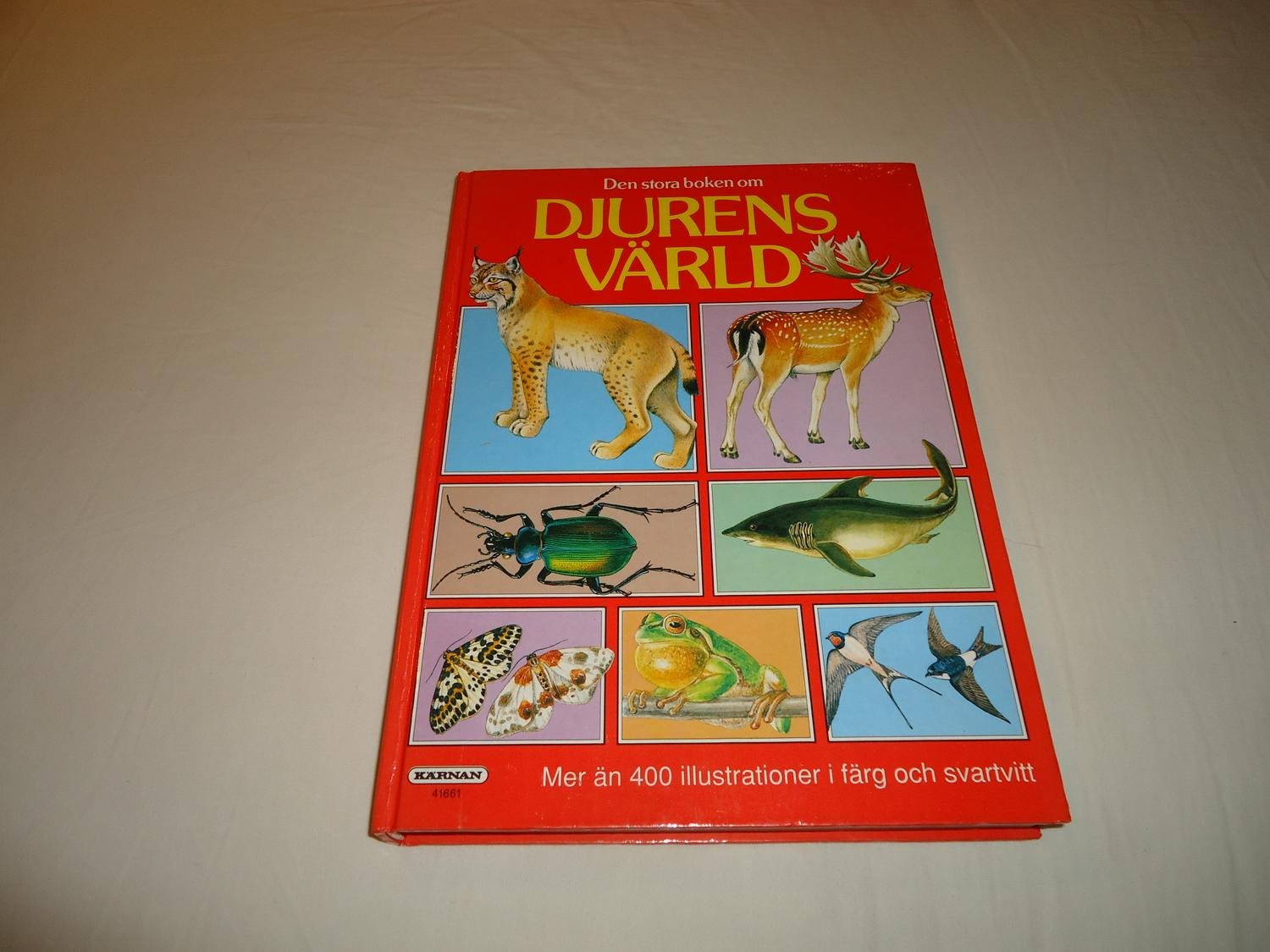 Den stora boken om djurens värld inbunden bok S.. | Köp på Tradera ...