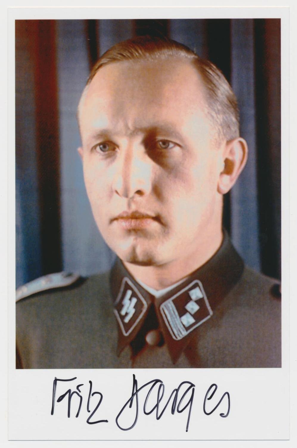 Tredje Riket Fritz Darges Waffen SS World War l.. | Köp på Tradera ...