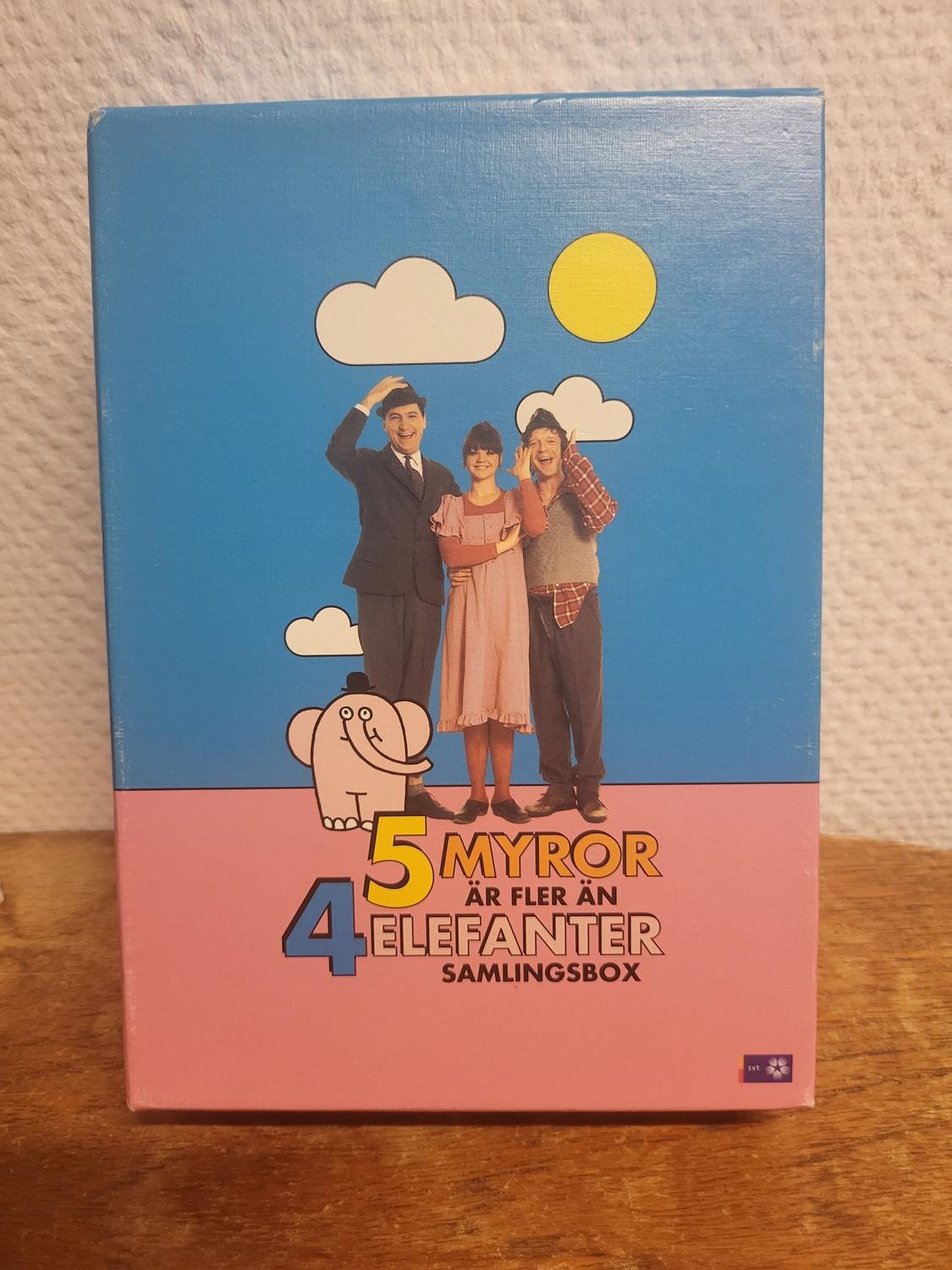 Fem myror är fler än fyra elef.. | Köp från AIAbySweden på Tradera ...