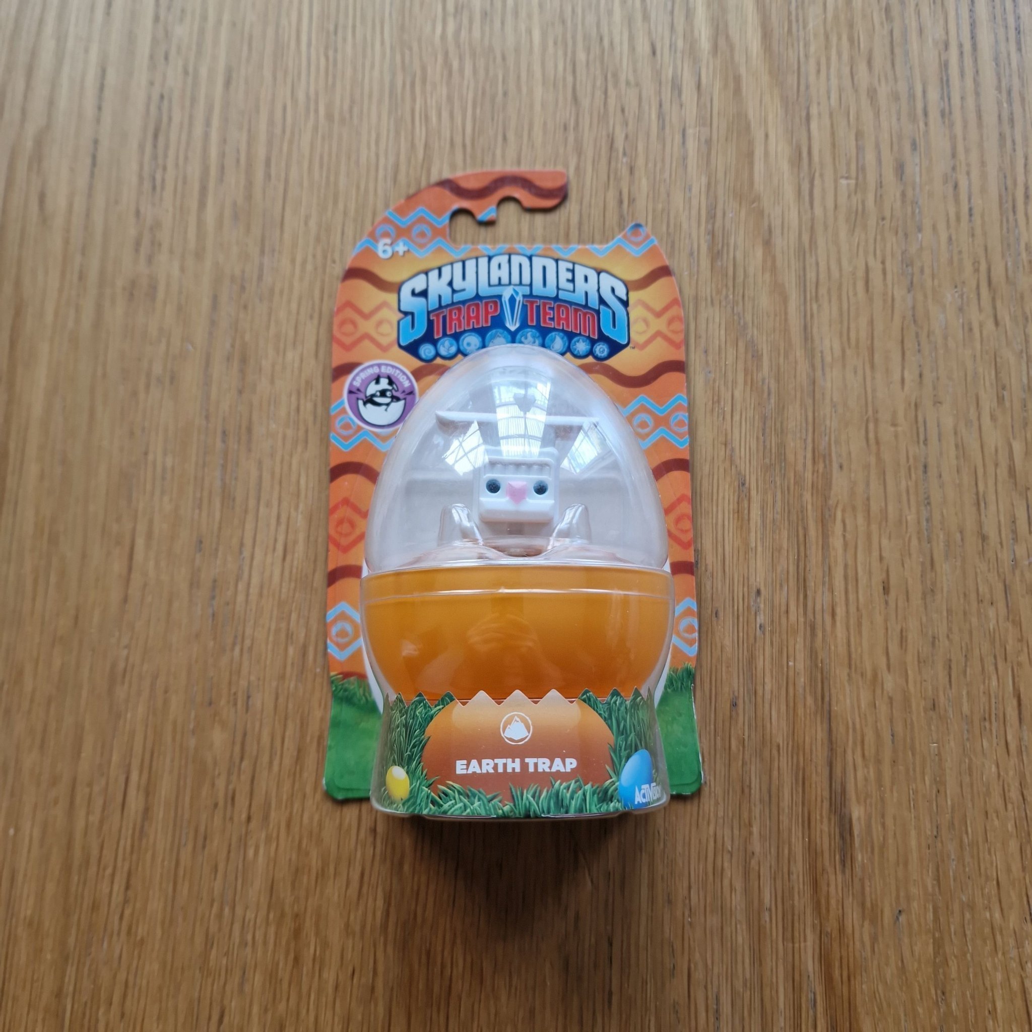 [Skylanders Trap Team] Earth Trap (spring editi.. | Köp på Tradera ...