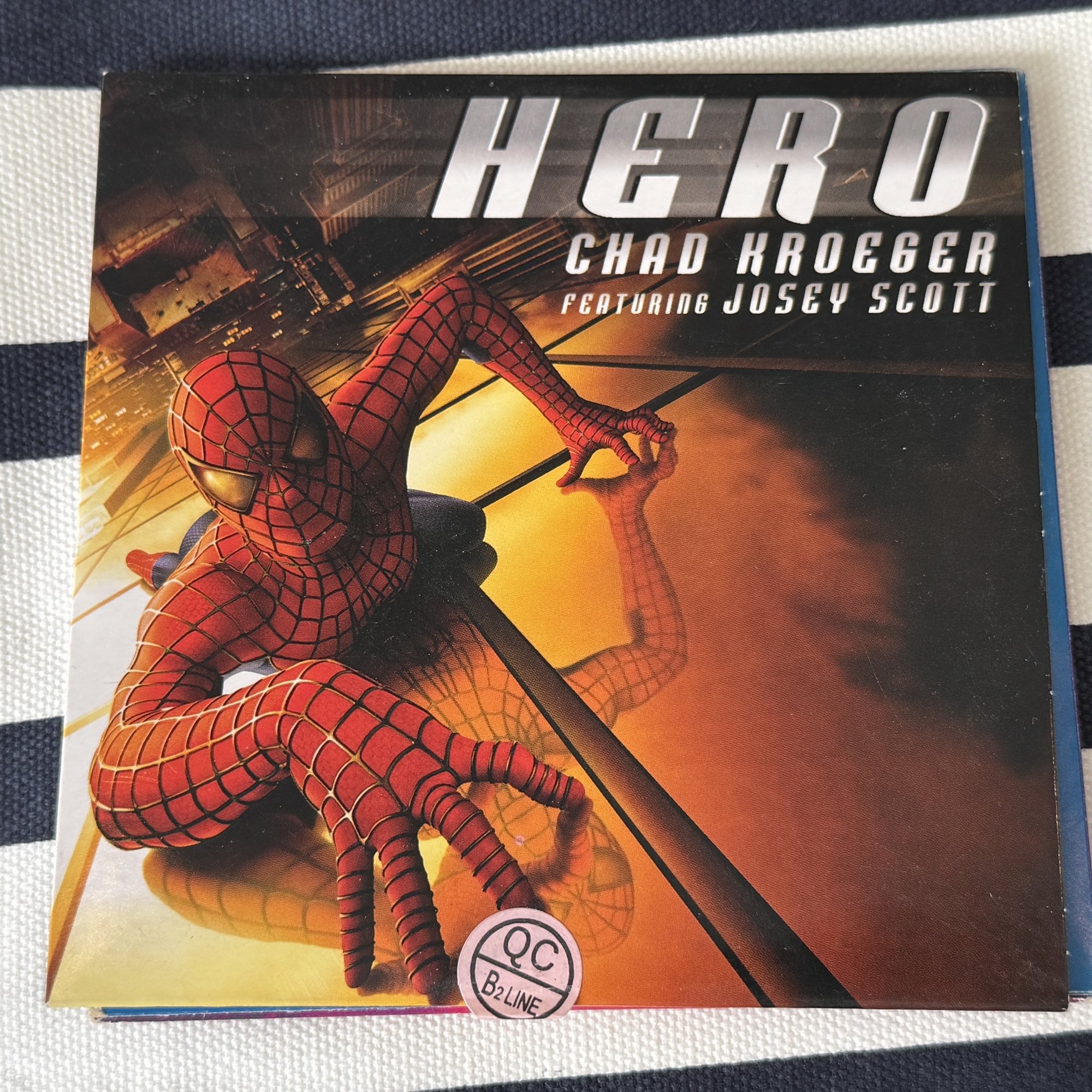 CHAD KROEGER FEATURING JOSEY SCOTT - HERO - CD-.. | Köp på Tradera ...