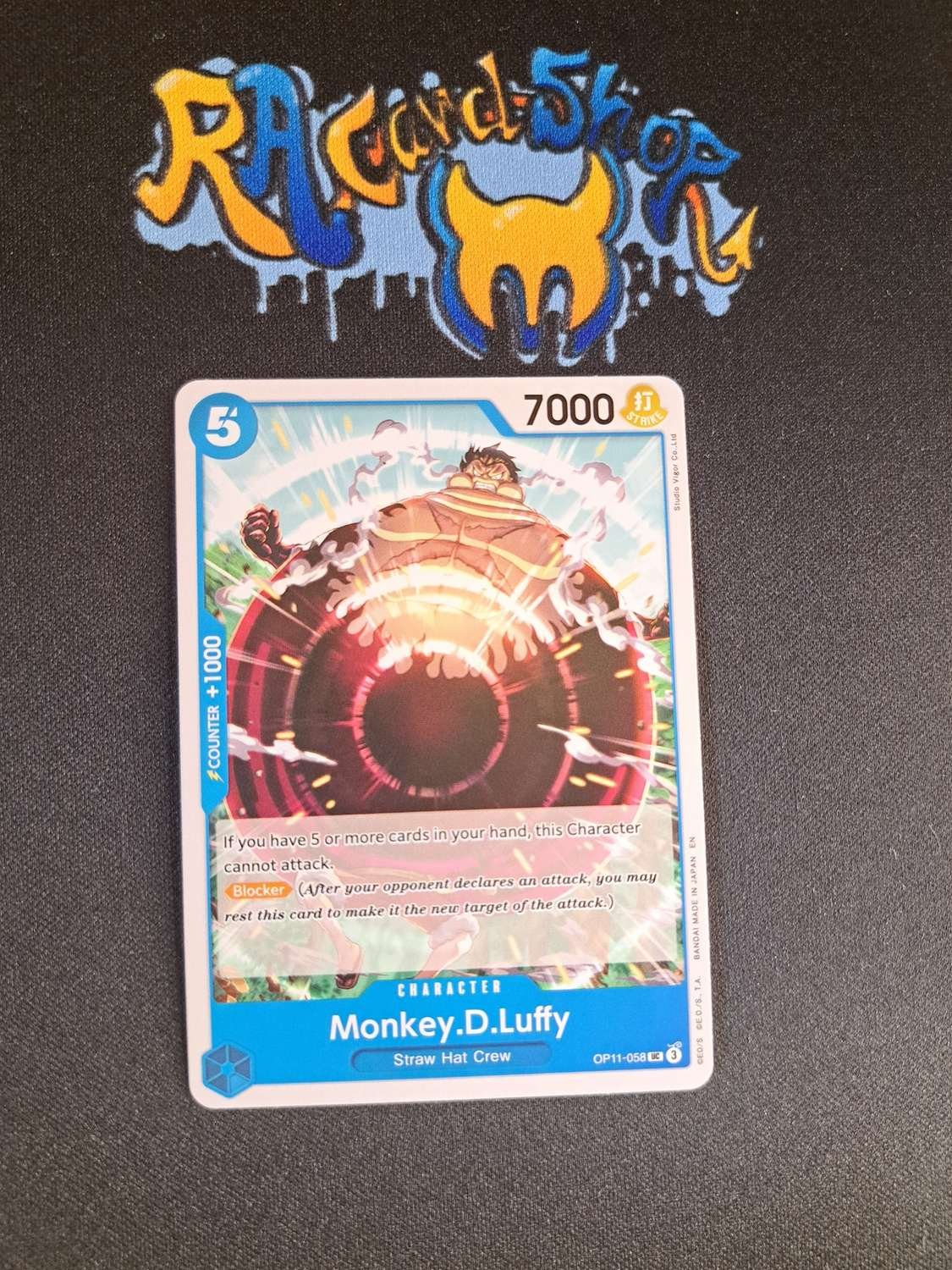 Monkey.D.Luffy Uncommon OP11-05.. | Köp från RaCardShop på Tradera (688970076)