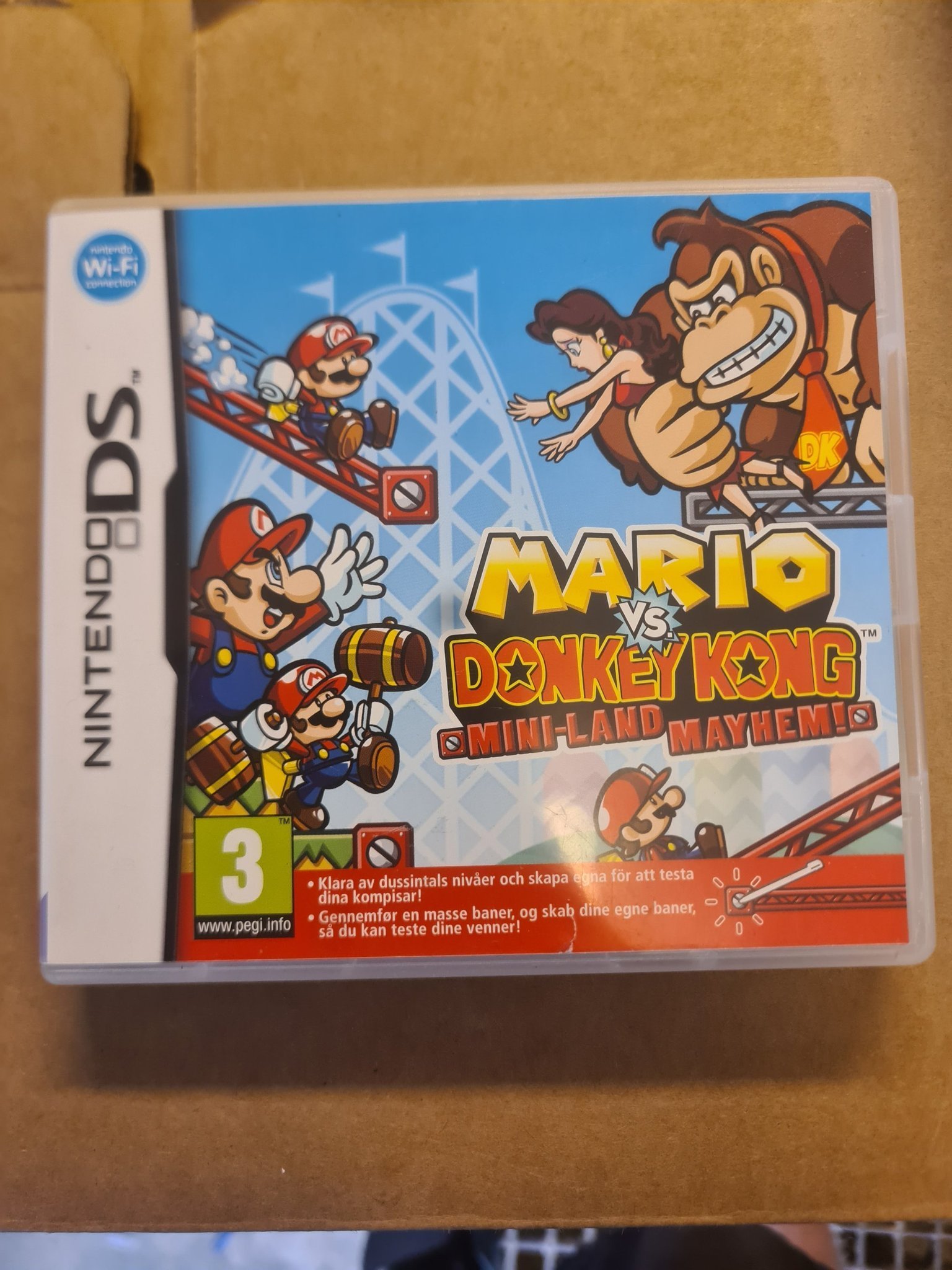 Mario vs. Donkey Kong: Mini-Land Mayhem! - Nint.. | Köp på Tradera ...