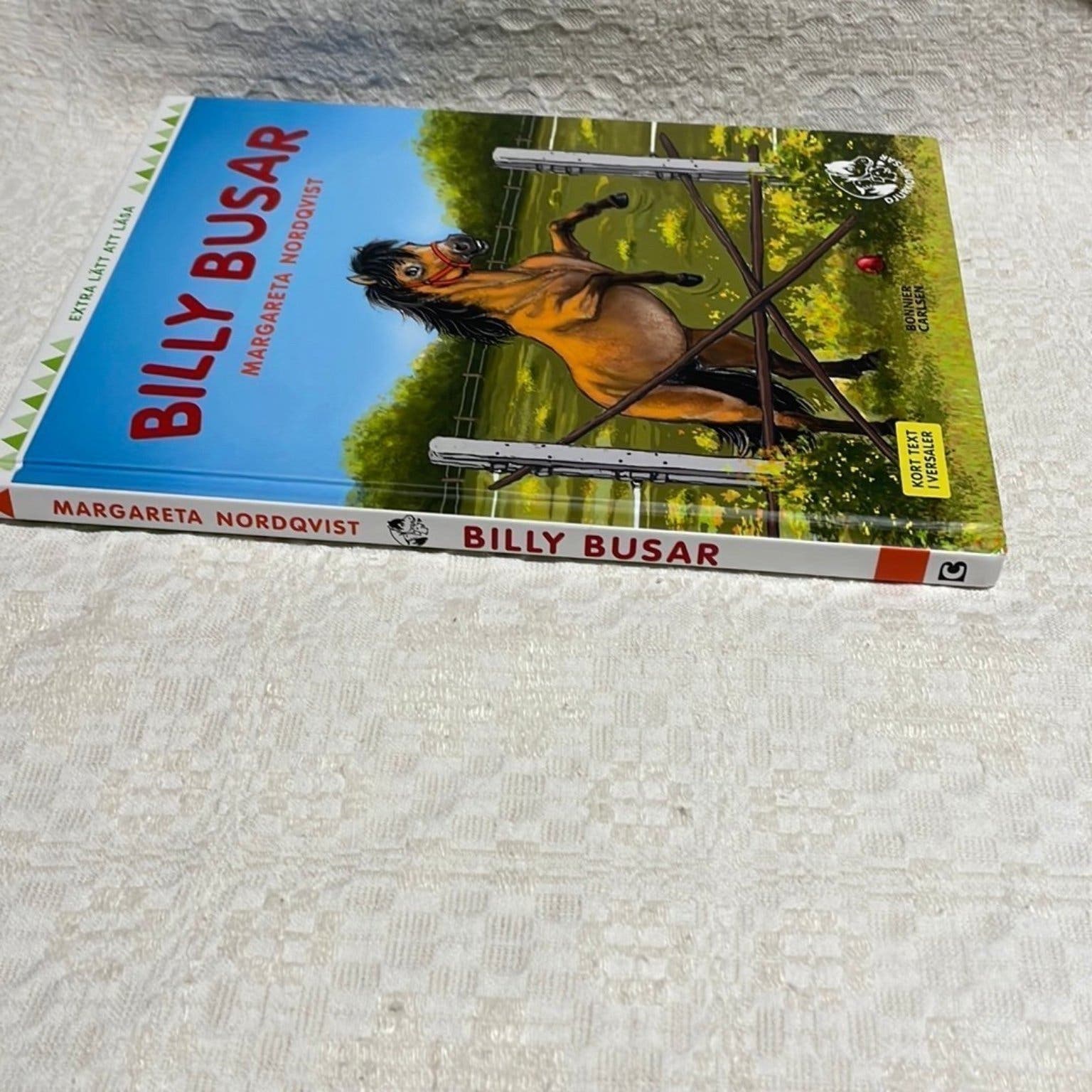 Se produkter som liknar Billy Busar - Margareta Nordq.. på Tradera ...