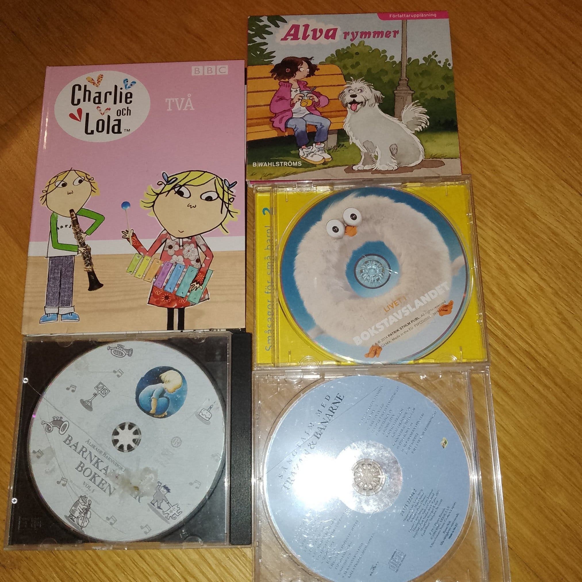 Se produkter som liknar Dvd & CD för barn: Charlie &L.. på Tradera ...