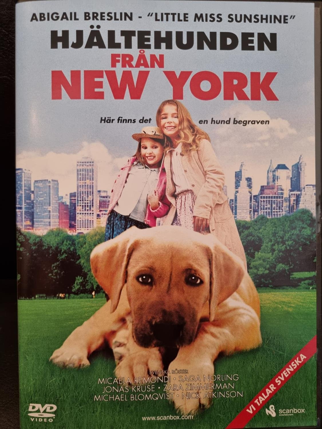 Hjältehunden Från New York (2004) Robert Vince .. | Köp på Tradera ...