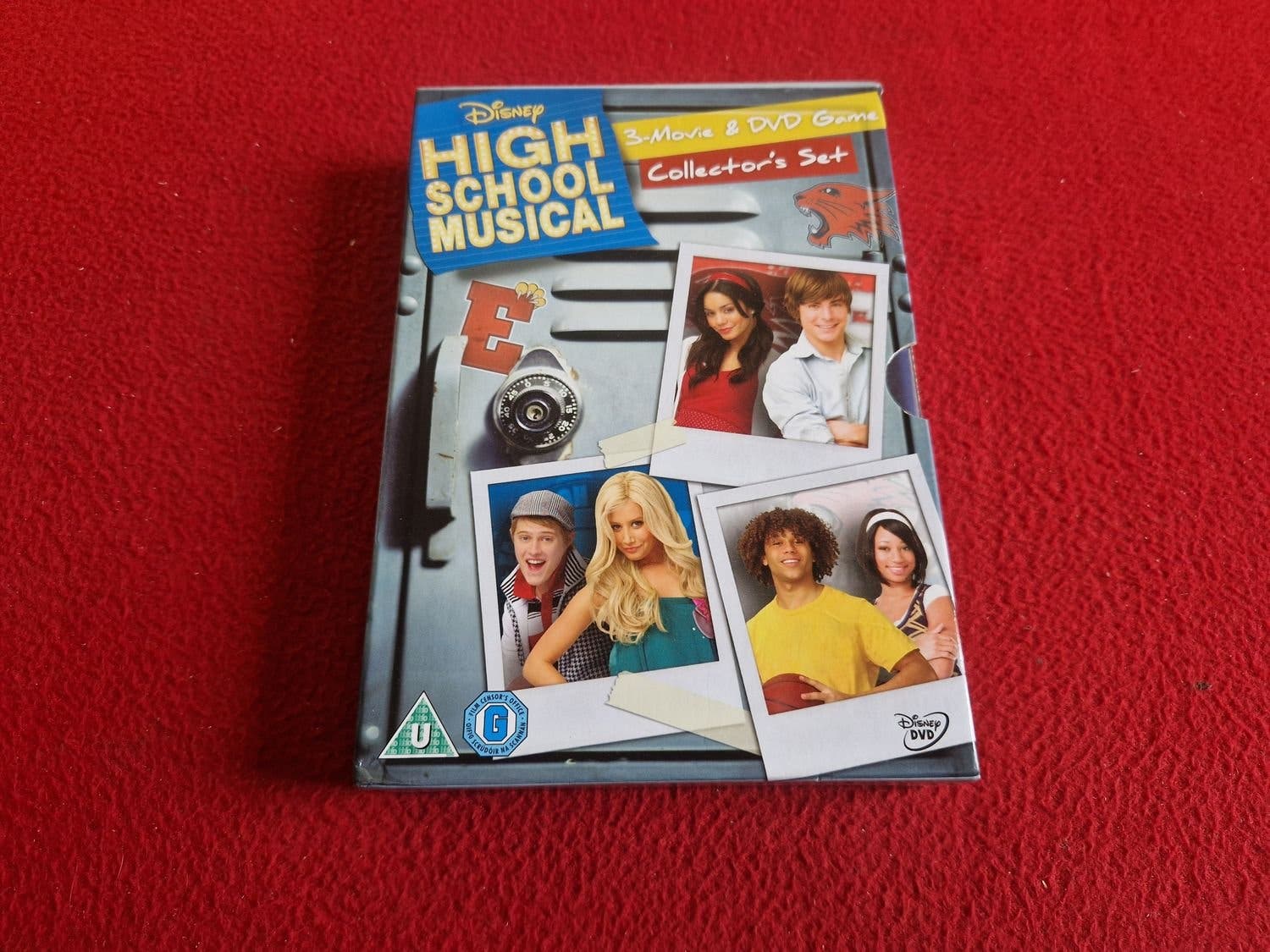 HIGH SCHOOL MUSICAL 3-MOVIE & D.. | Köp från game-world på Tradera ...