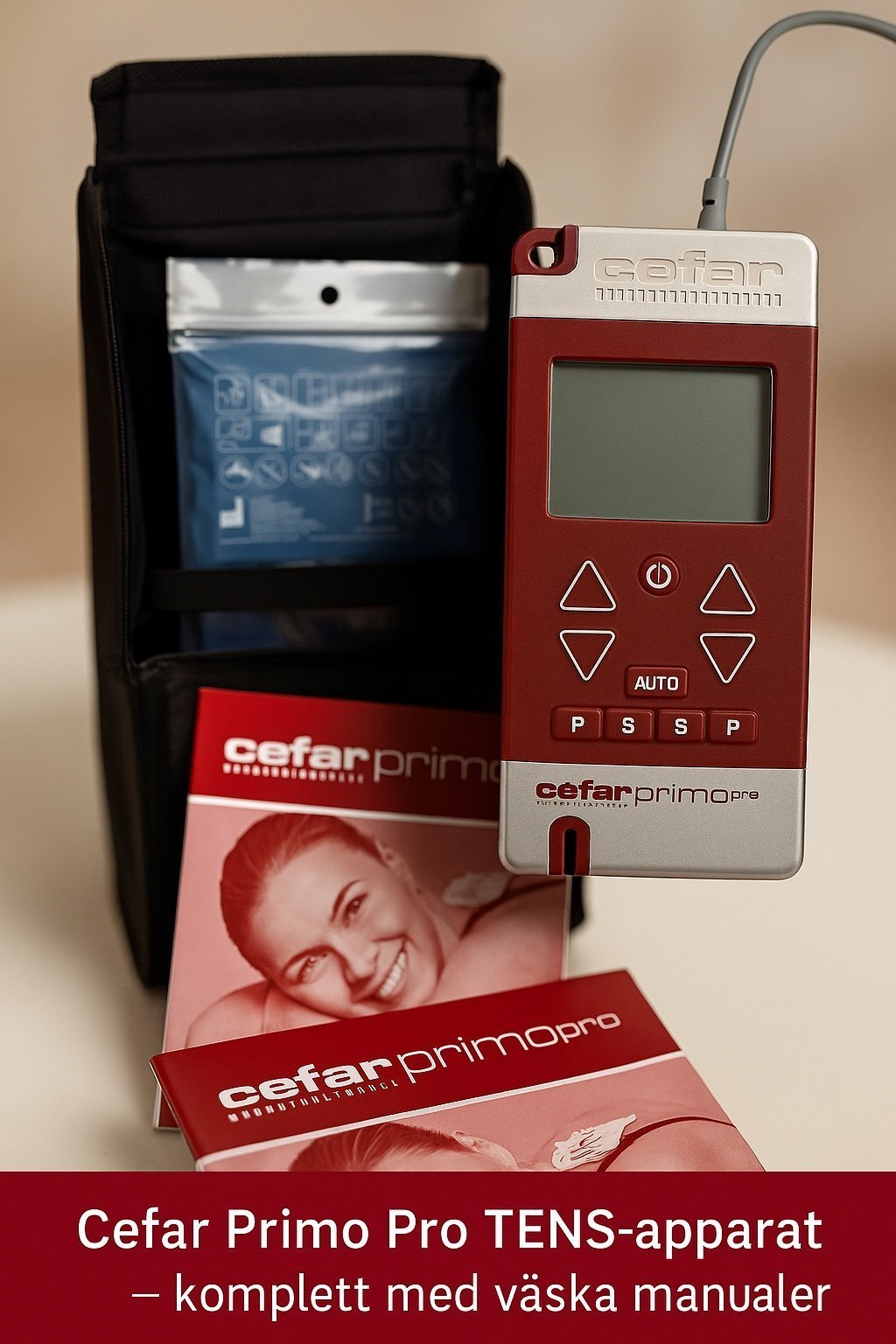 Se produkter som liknar Cefar Primo Pro TENS-apparat .. på Tradera ...