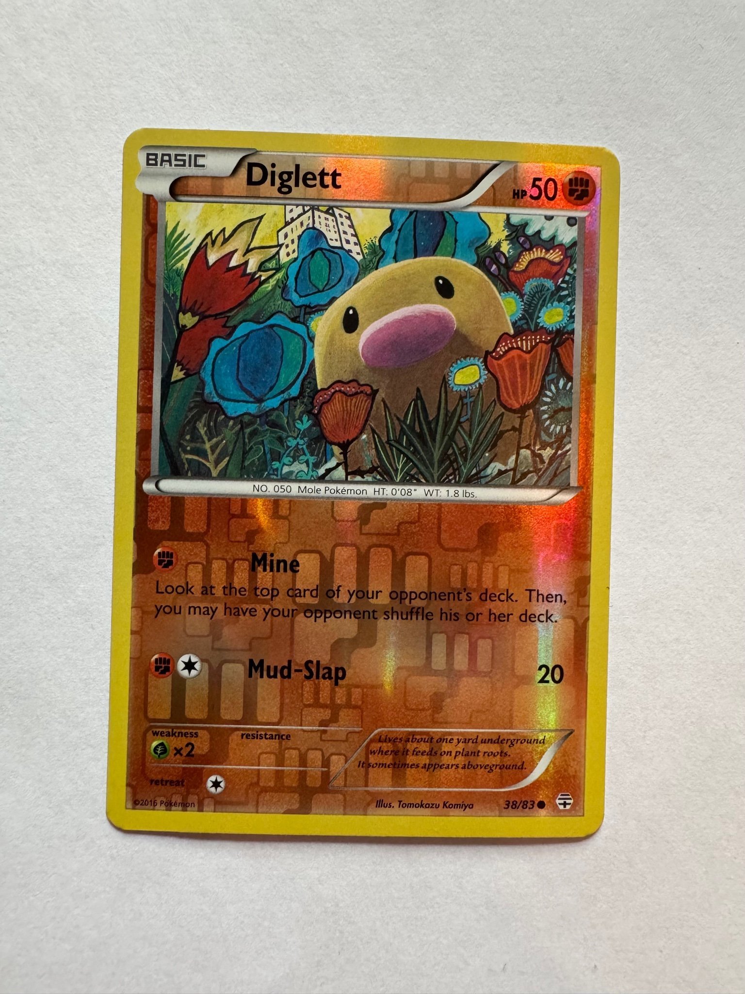 Se produkter som liknar Diglett 38/83 Pokémon TCG Car.. på Tradera ...