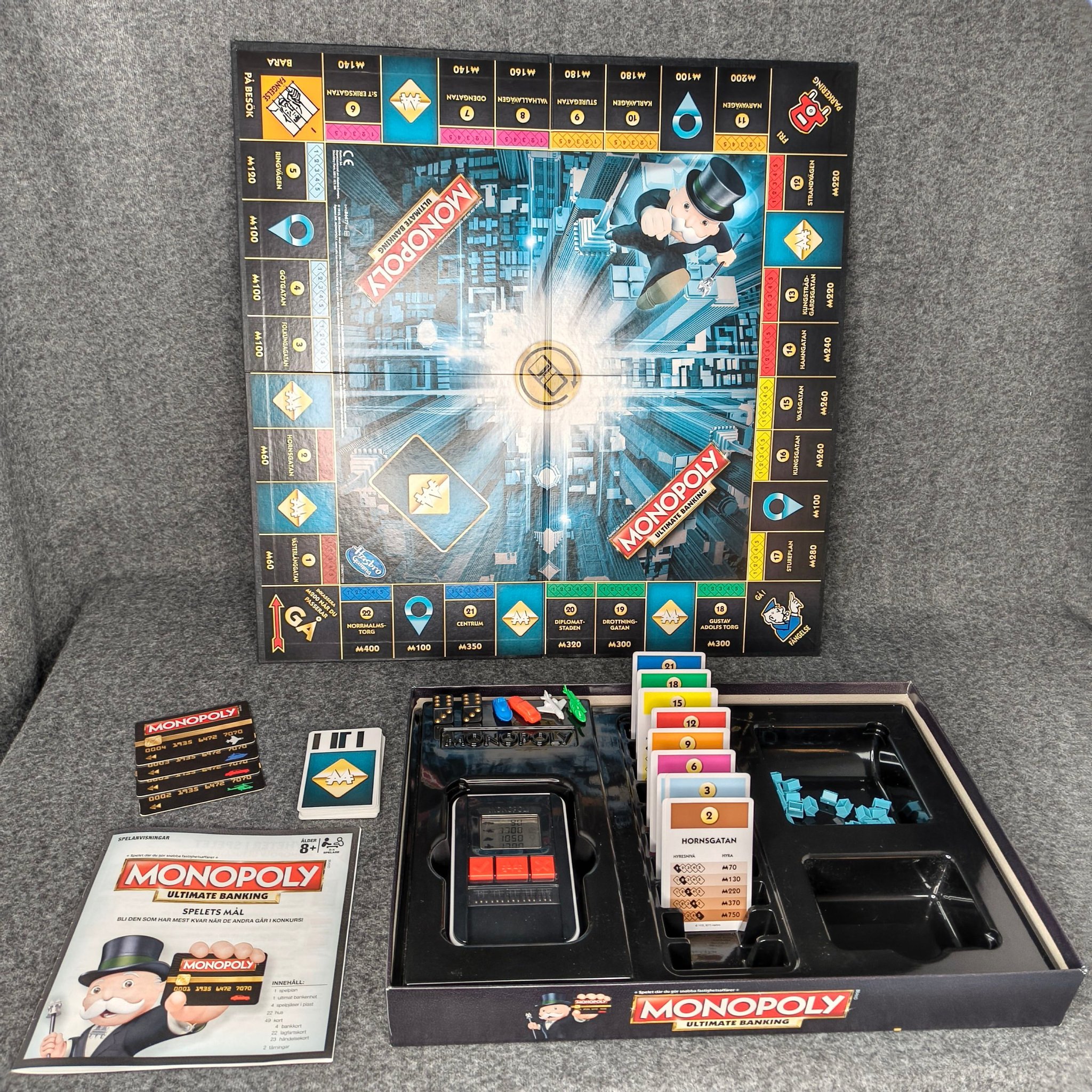 Se produkter som liknar Monopol "Monopoly" ultimate b.. på Tradera (703528415)