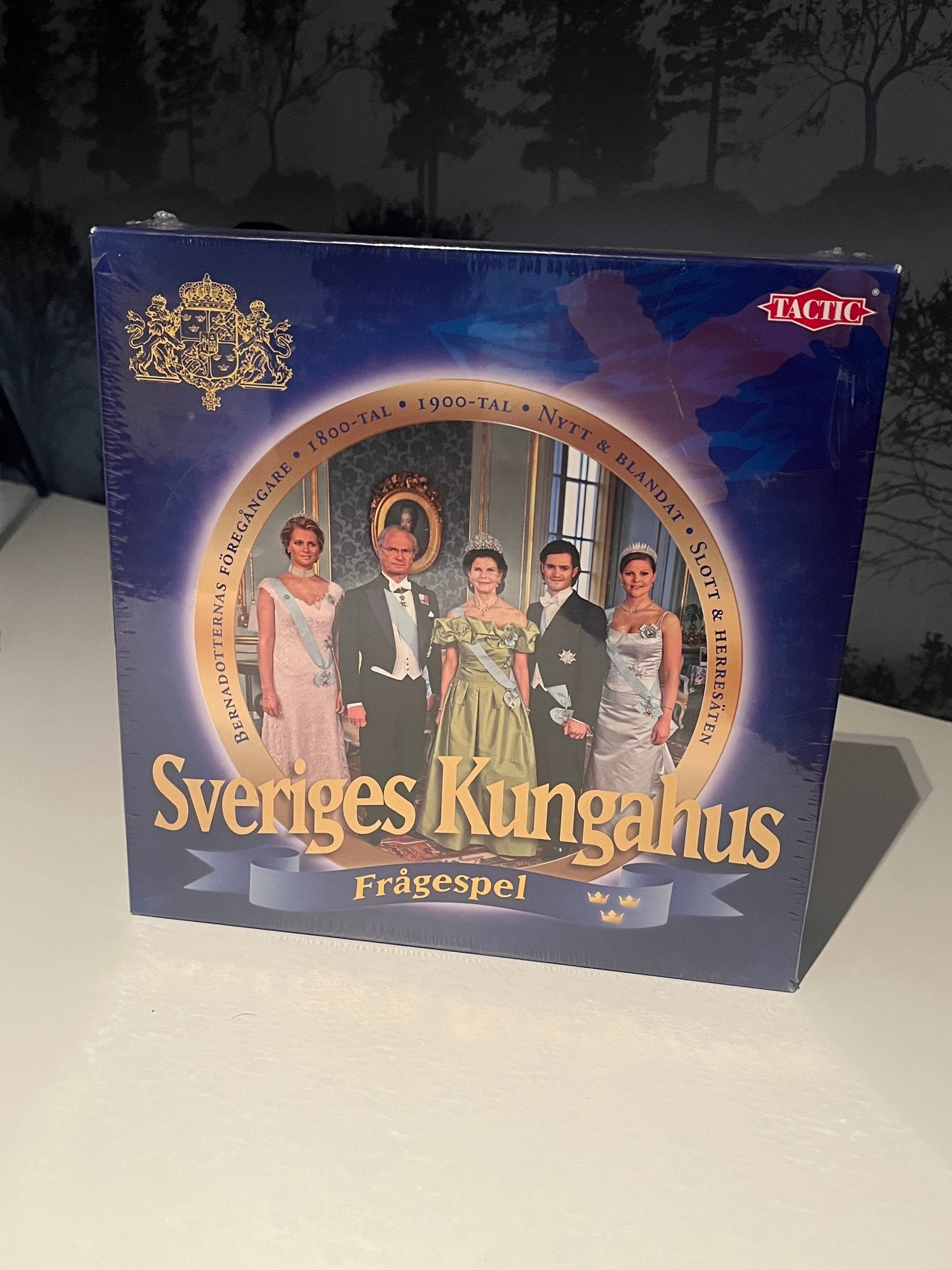 Sveriges kungahus. Frågespel från tactic 2010. .. | Köp på Tradera ...