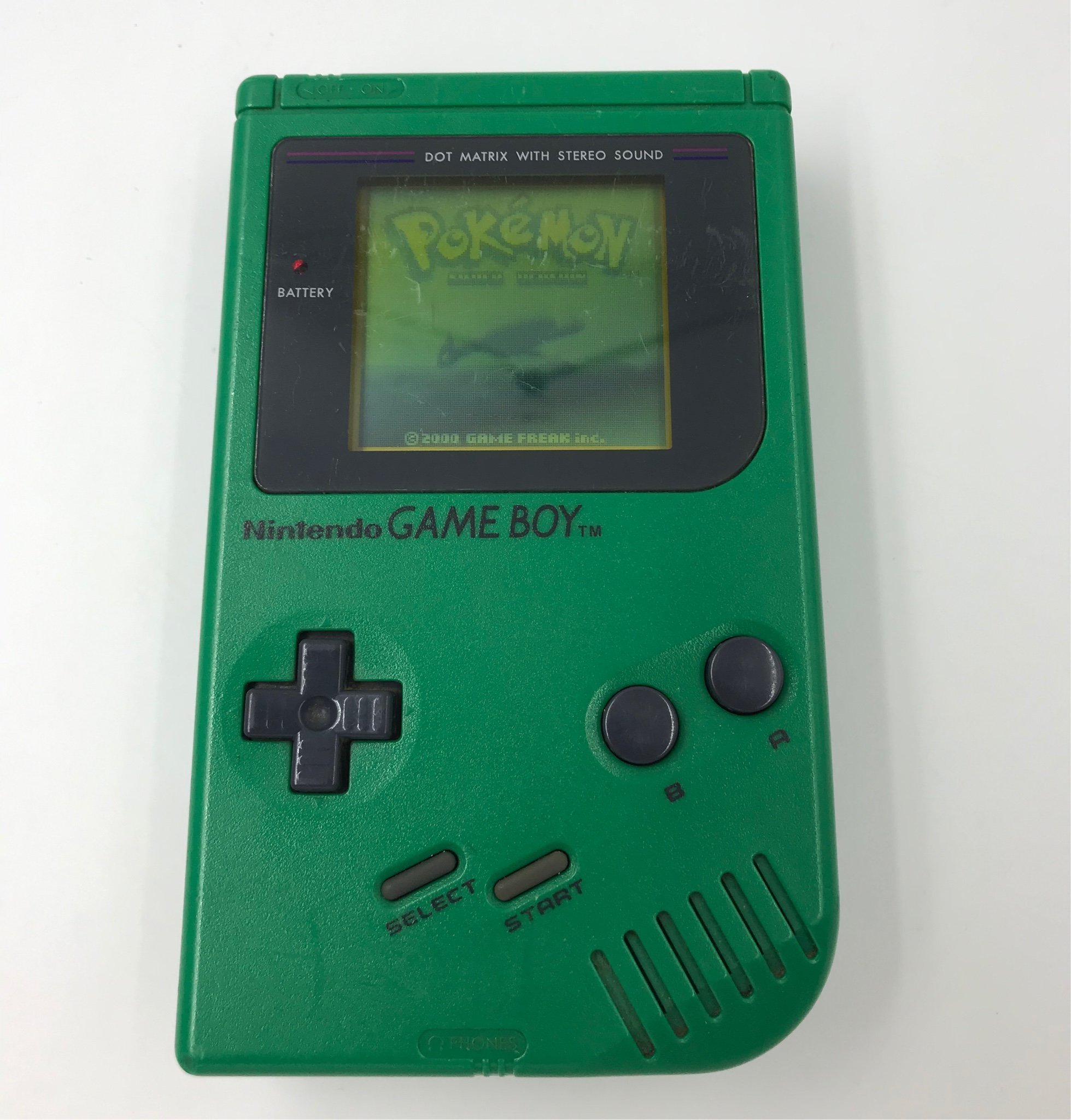 Game Boy Gameboy Classic Green Nin.. (407940936) ᐈ spindelfamily på Tradera