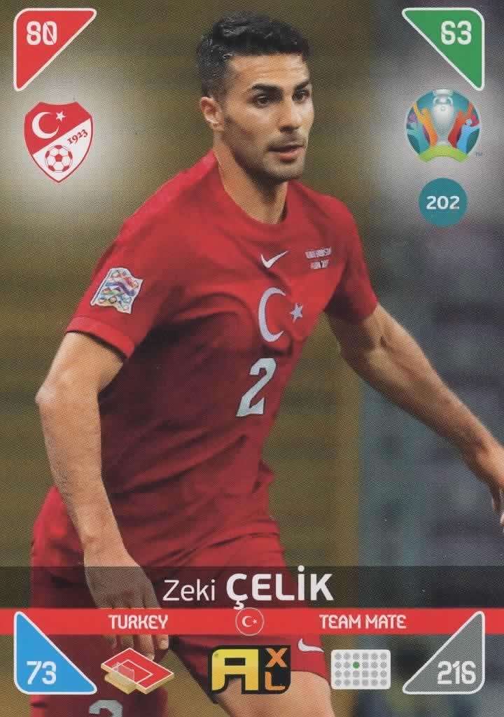 202. Zeki Çelik (Turkey). Eu.. | Köp från Samlartorget på Tradera ...