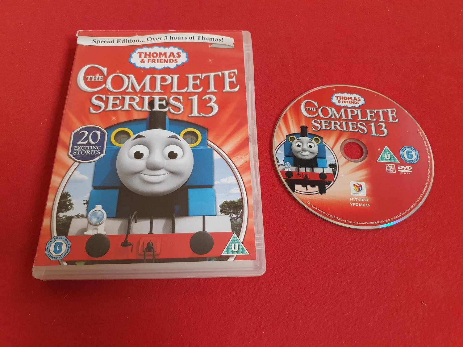 THOMAS & FRIENDS THE COMPLETE S.. | Köp från game-world på Tradera ...