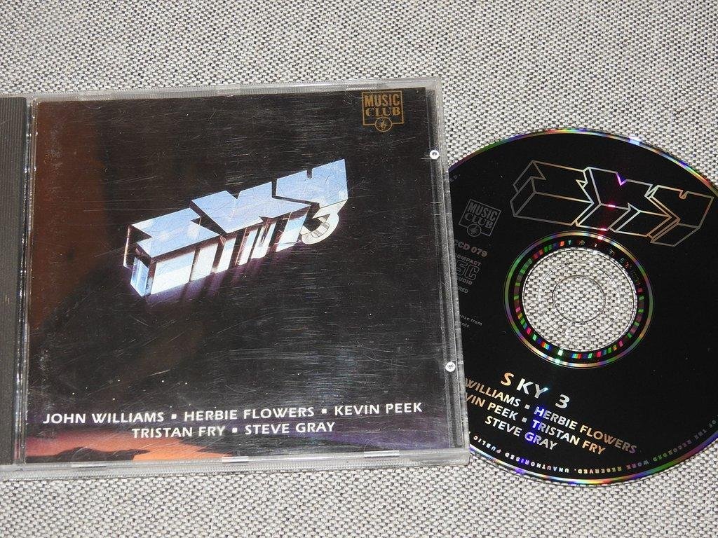 Sky 3 CD (John Williams,Herbie Flowers,Kevin Pe.. | Köp på Tradera ...