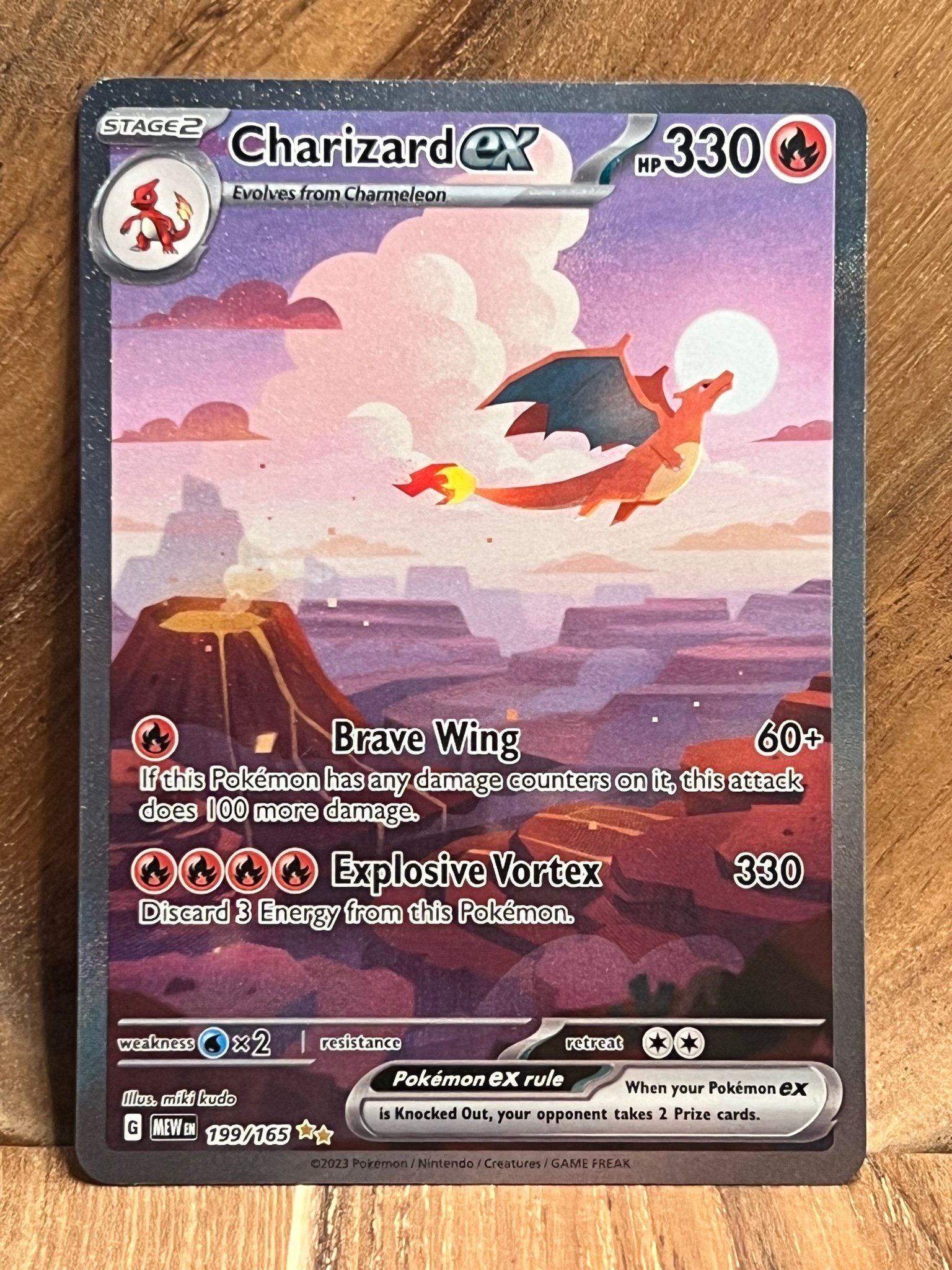 Charizard EX - 199/165 - Pokémon 151 | Köp på Tradera (610210215)