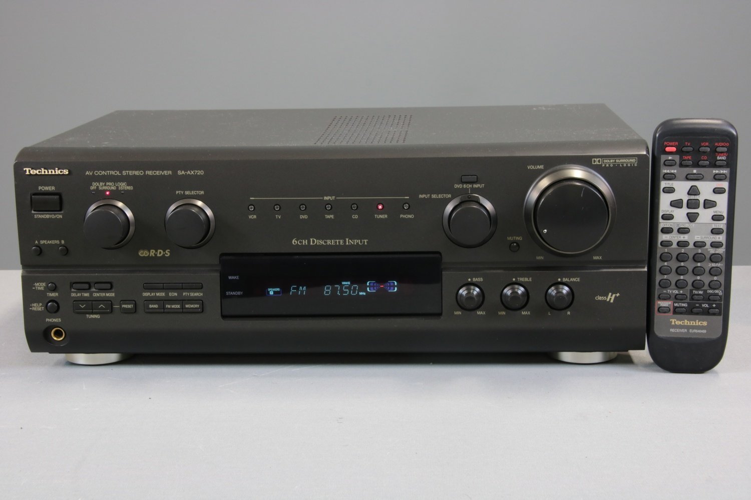 Technics SA-AX720 AV Control.. | Köp från UniqueVintage på Tradera ...