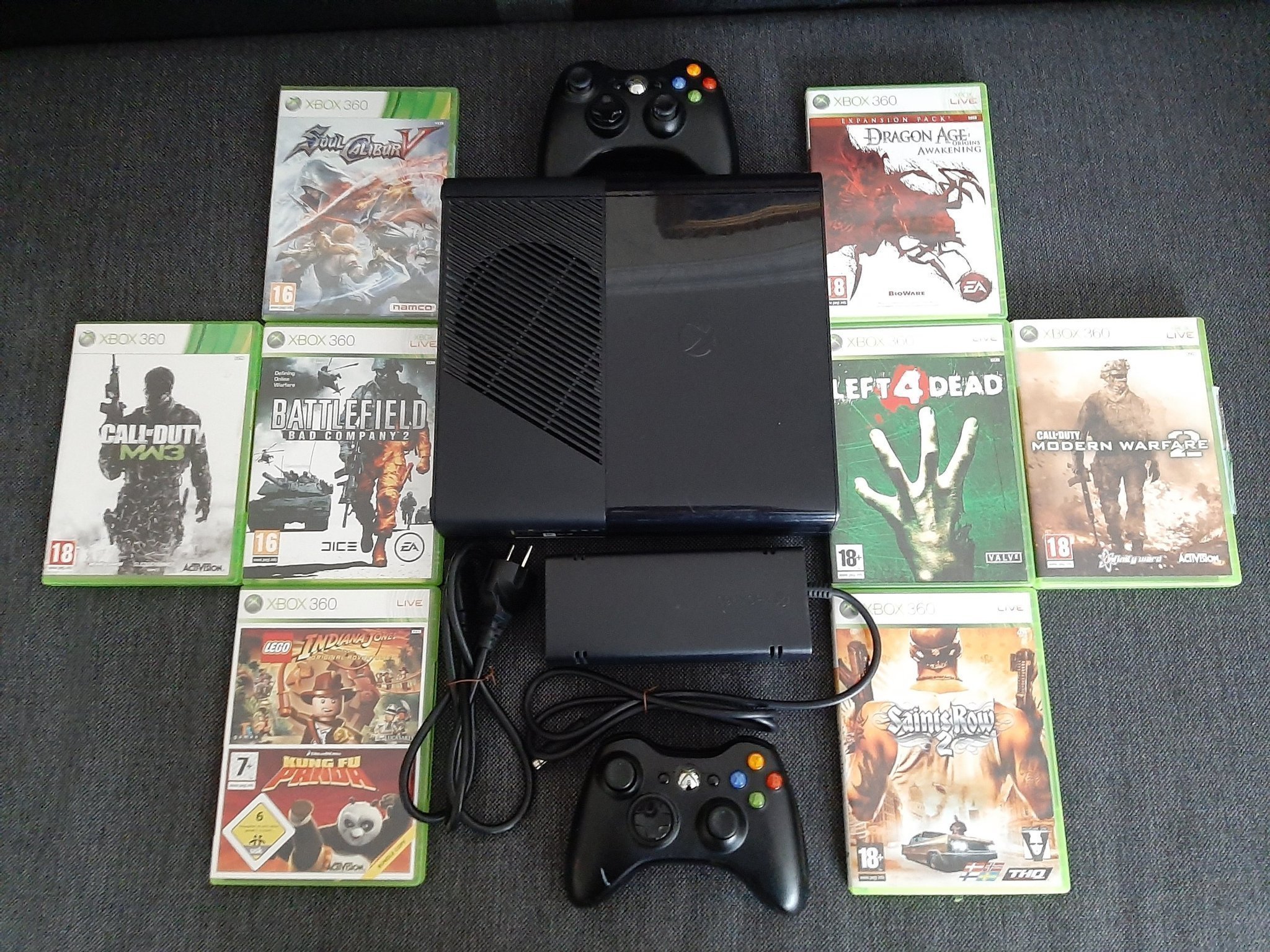 XBOX 360 Komplett med 50+ spel och 2 kontroller | Köp på Tradera ...
