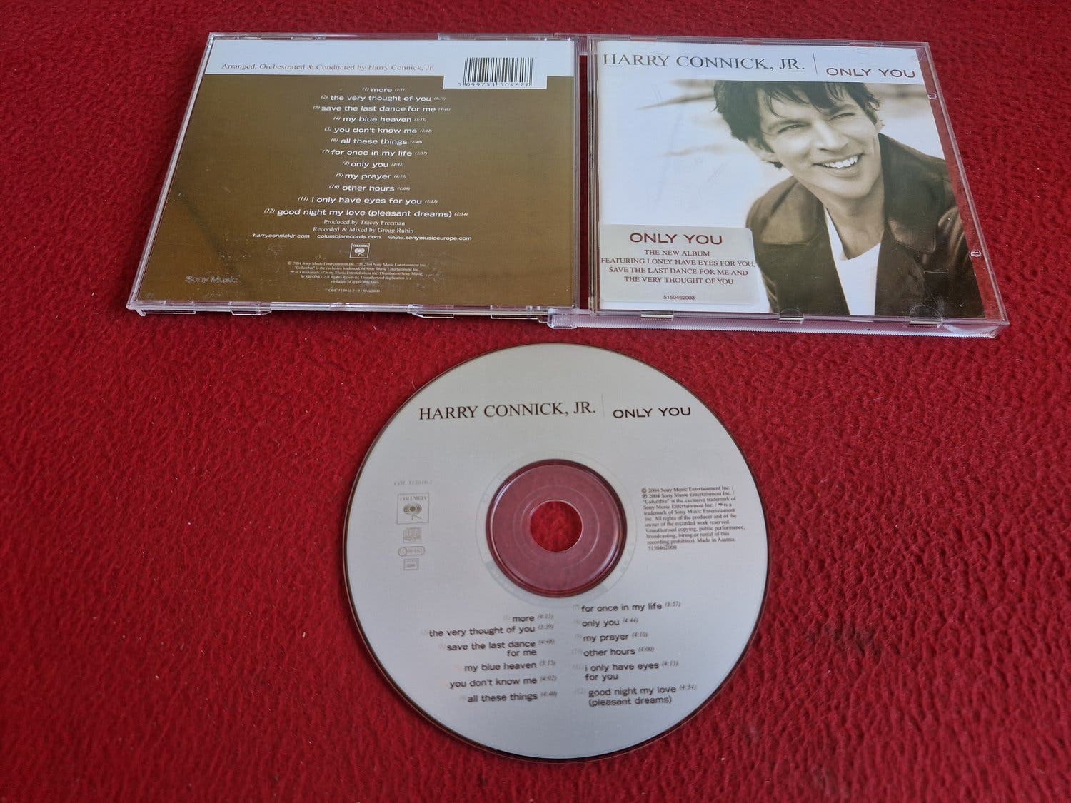 Se produkter som liknar HARRY CONNICK JR ONLY YOU CD på Tradera (683191946)