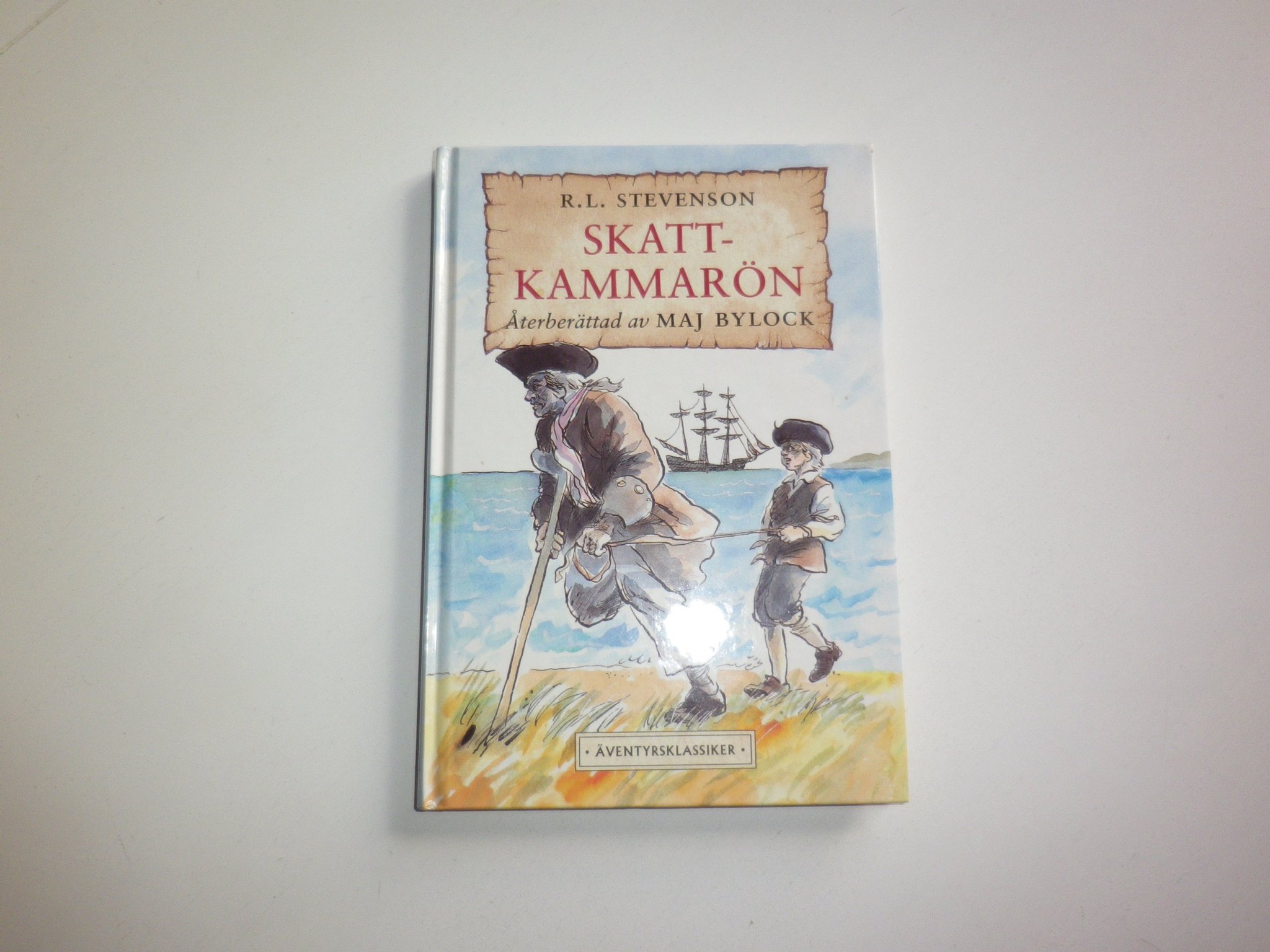 Skattkammarön - R.L. Stevenson. Återberättad av.. | Köp på Tradera ...