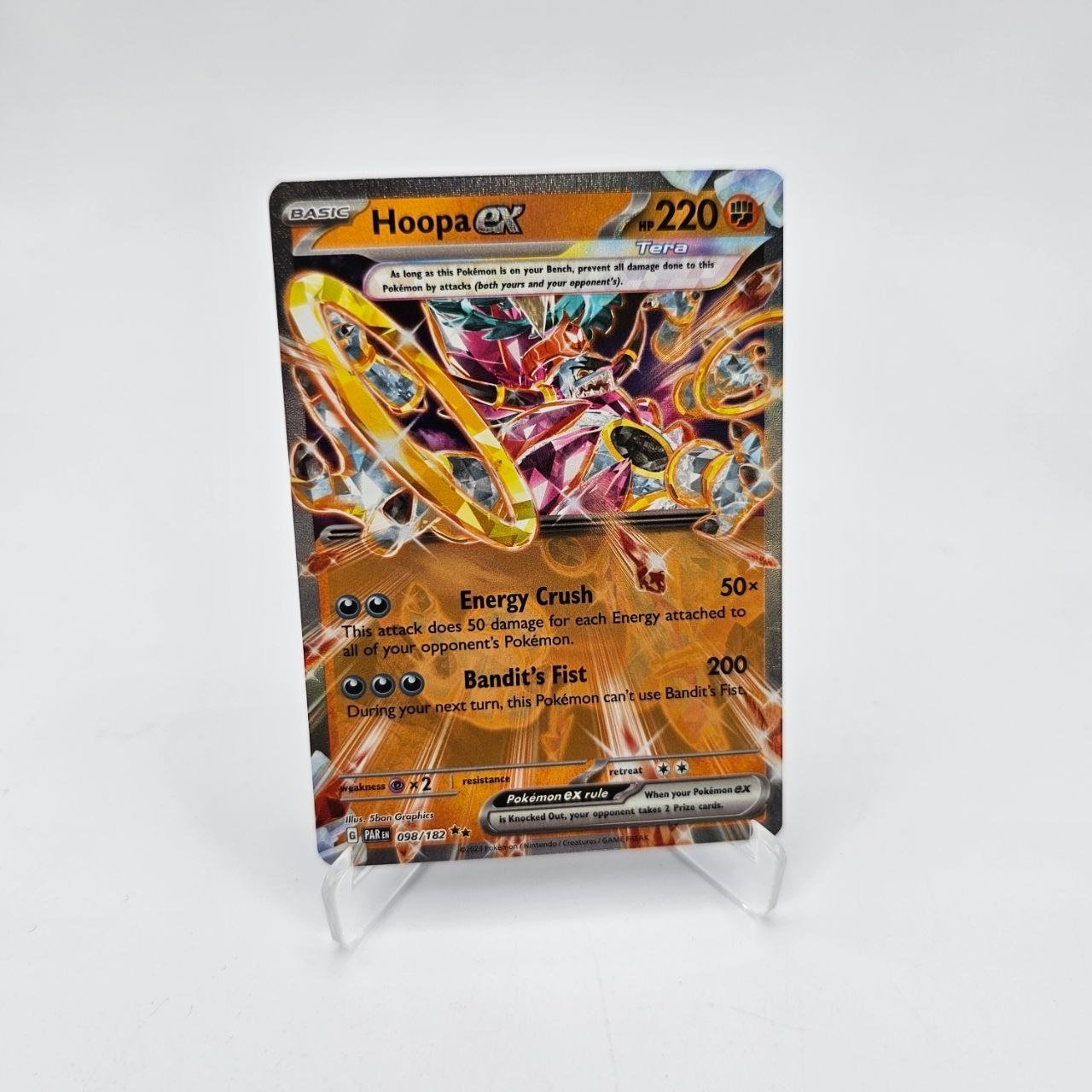 Hoopa ex 098/182 Paradox Rift, Pokémon TCG 2023 | Köp på Tradera ...
