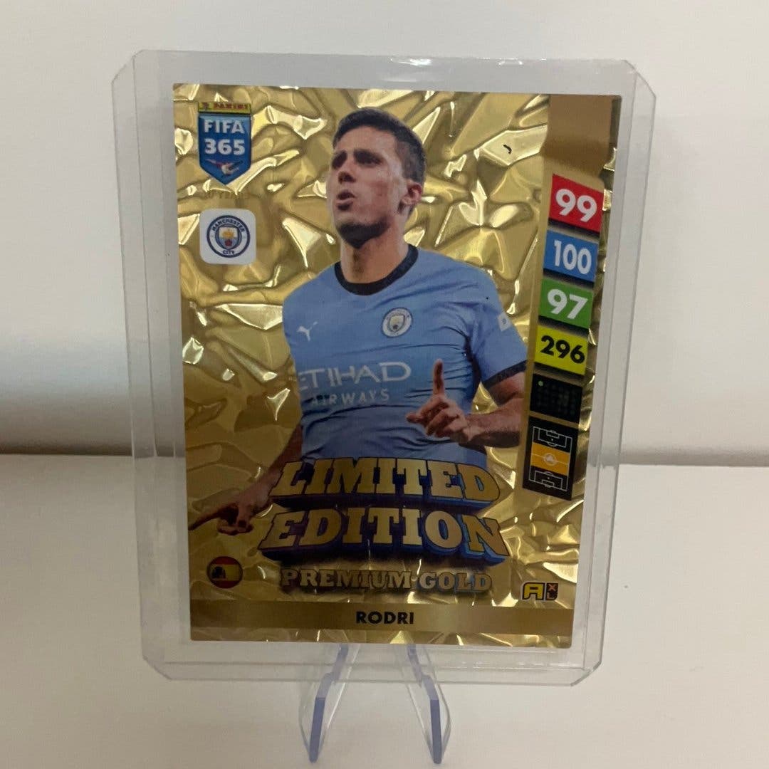 RODRI - PREMIUM GOLD LIMITED EDITION - ADRENALY.. | Köp på Tradera ...