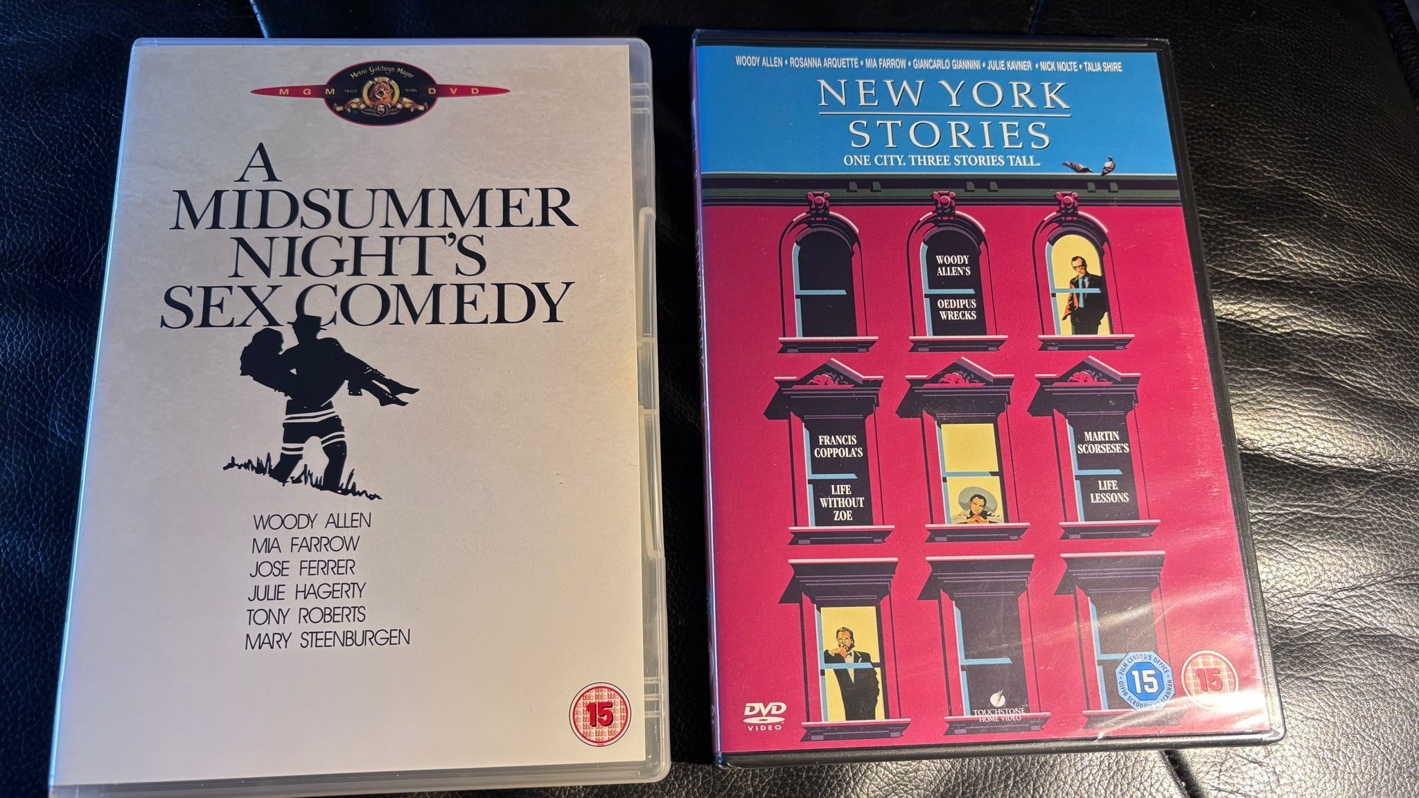 Två Woody Allen DVD-filmer: A Midsummer Night's.. | Köp på Tradera (698323937)