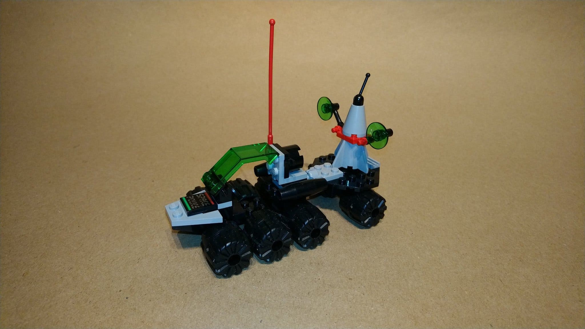 Lego set 6852 rymd space | Köp på Tradera (705905534)
