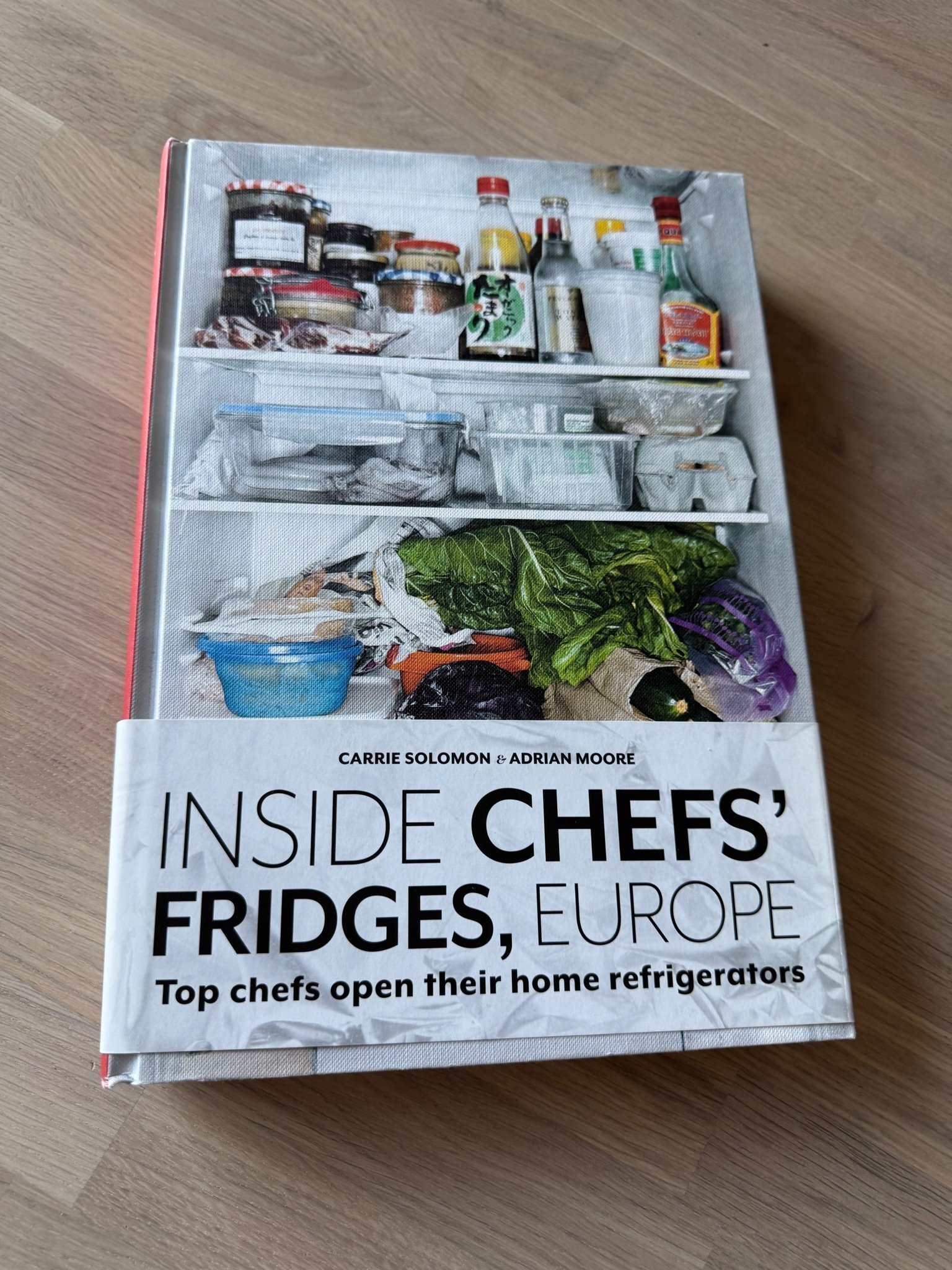Inside Chefs' Fridges, Europe av Carrie Solomon.. | Köp på Tradera ...