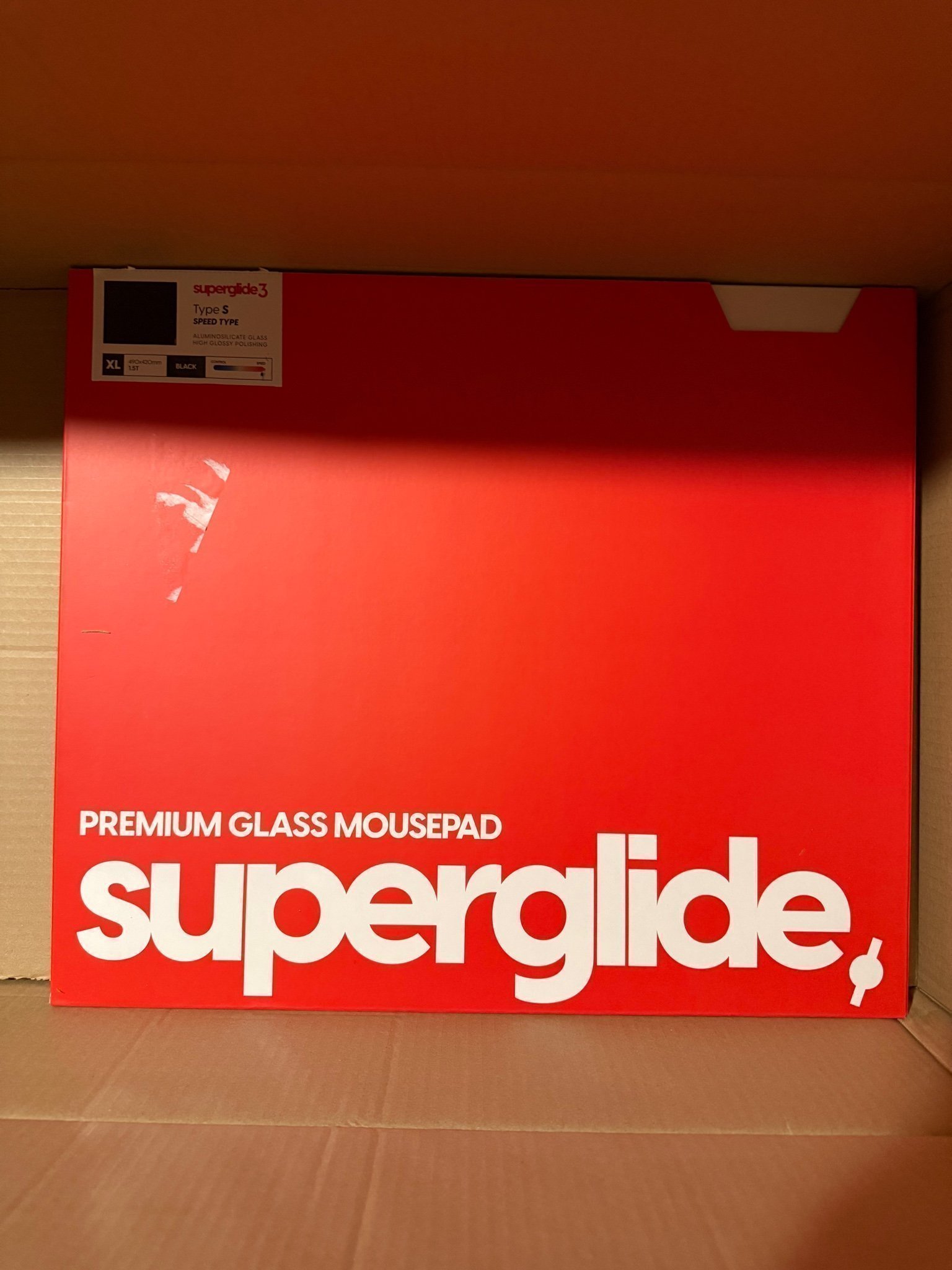 Pulsar Superglide V3 Glass Pad Type-S - XL - Sv.. | Köp på Tradera ...