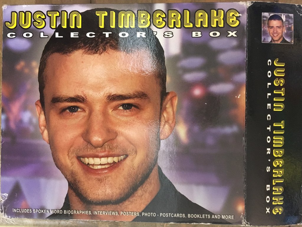 CD box Justin Timberlake | Köp från RecordHunterSweden på Tradera ...