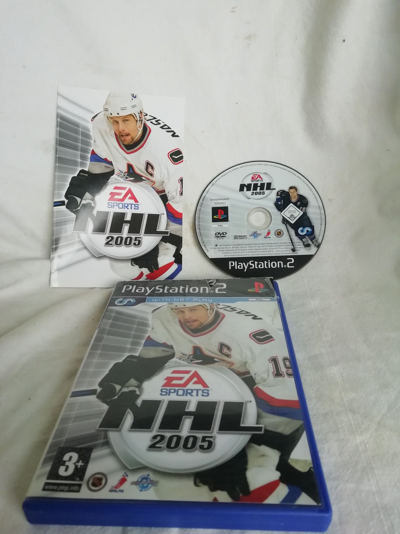 Nhl 2005 - ps2 (406884925) ᐈ Köp på Tradera