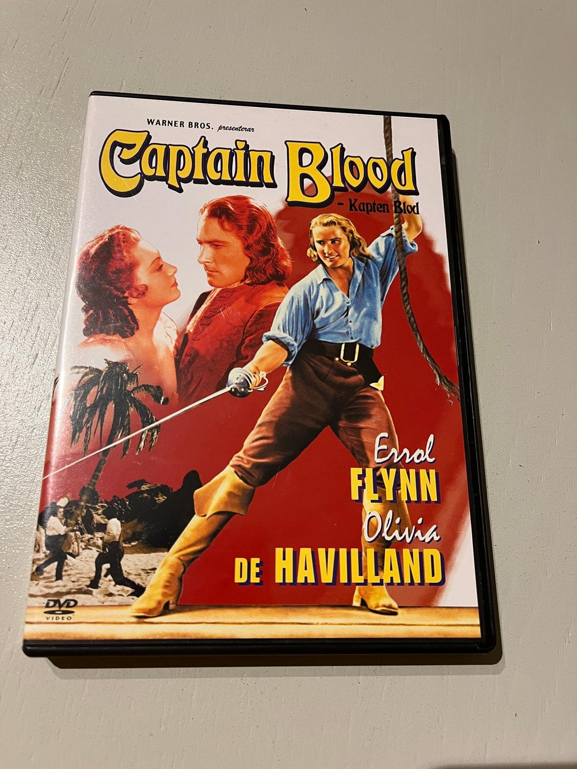 DVD-film: Captain Blood (Errol Flyn.. | Köp från Blabom på Tradera ...
