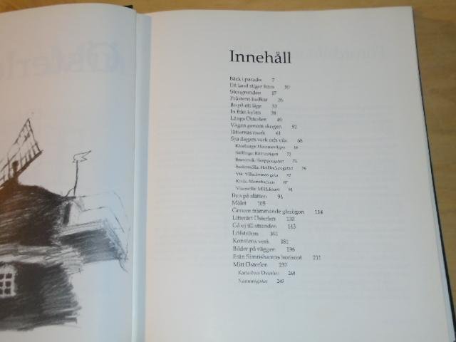 MIN ÖSTERLENBOK - om vackra stenar och andra sä.. | Köp på Tradera ...