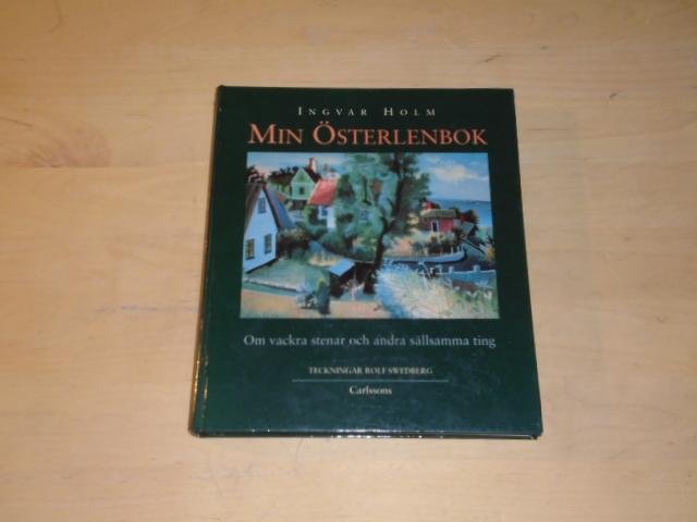 MIN ÖSTERLENBOK - om vackra stenar och andra sä.. | Köp på Tradera ...