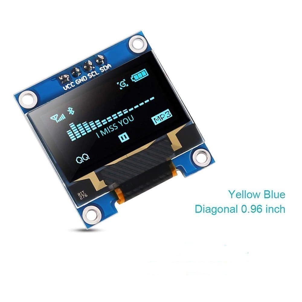 Se produkter som liknar OLED Display Module - Blå ell.. på Tradera ...