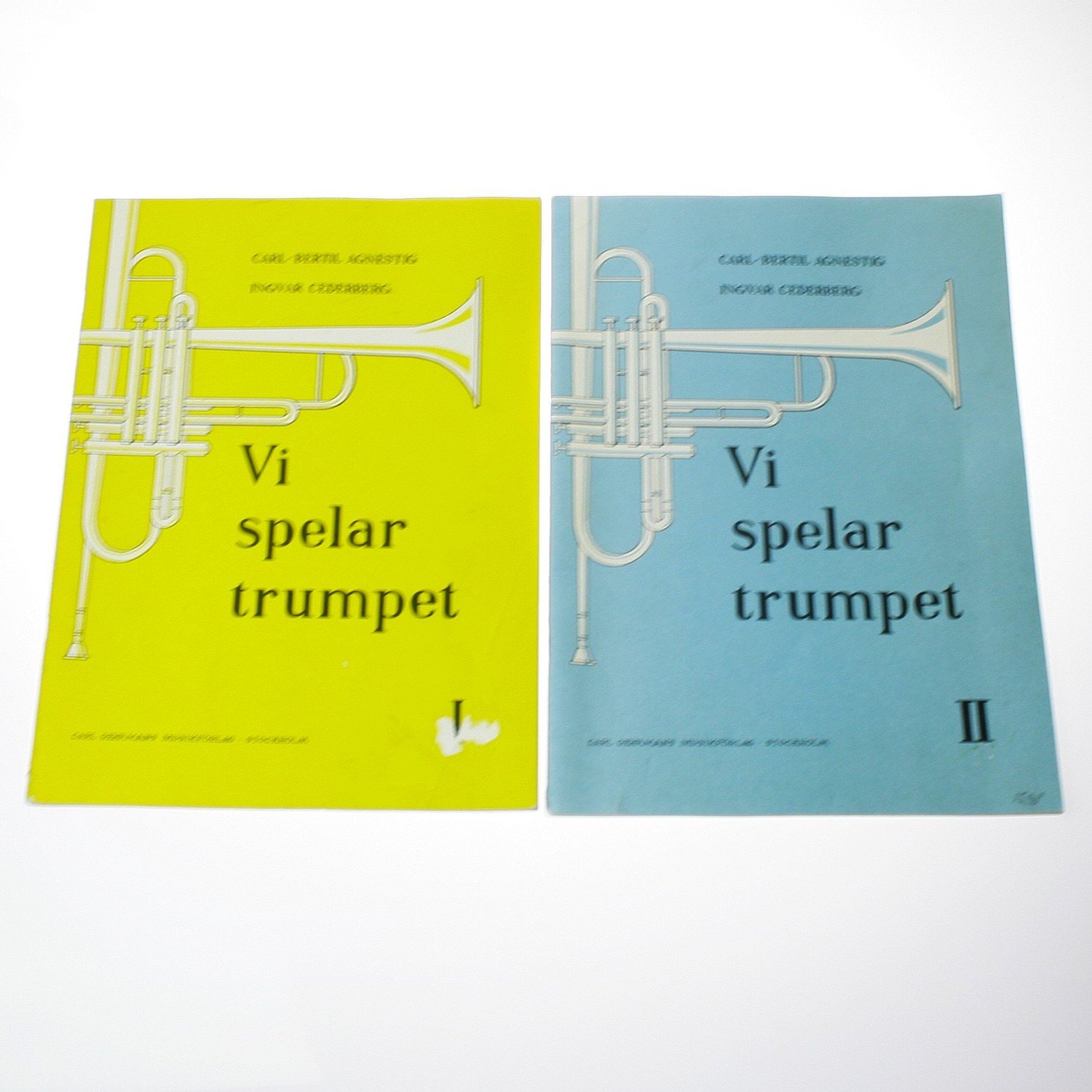 Carl-Bertil Agnestig & Ingvar Cederberg - Vi sp.. | Köp på Tradera ...