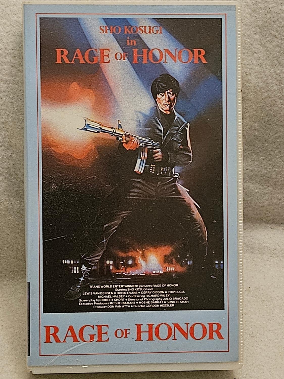 RAGE OF HONOR - . VHS ,VIDEOFI.. | Köp från SandsOfTime på Tradera ...