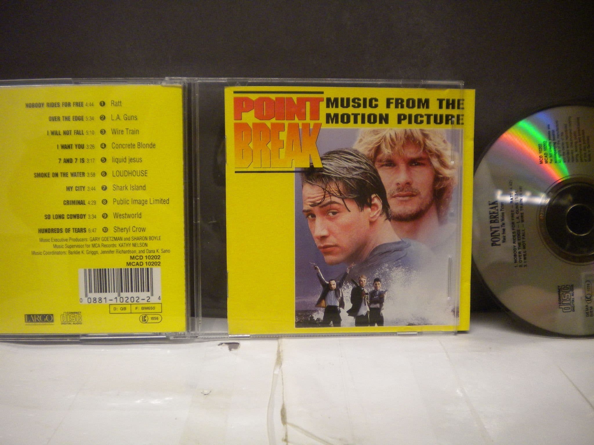 POINT BREAK - SOUNDTRACK | Köp på Tradera (658278314)