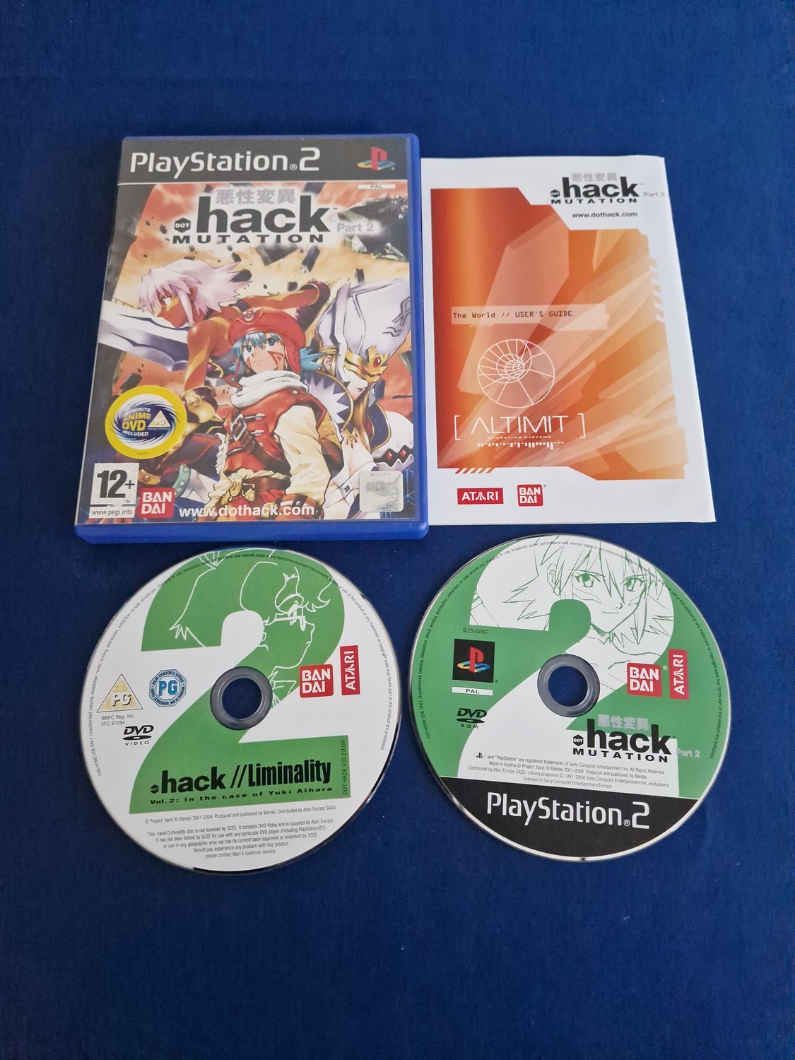 PS2 - .Hack Part 2 Mutation Dot Hack | Köp på Tradera (668583851)