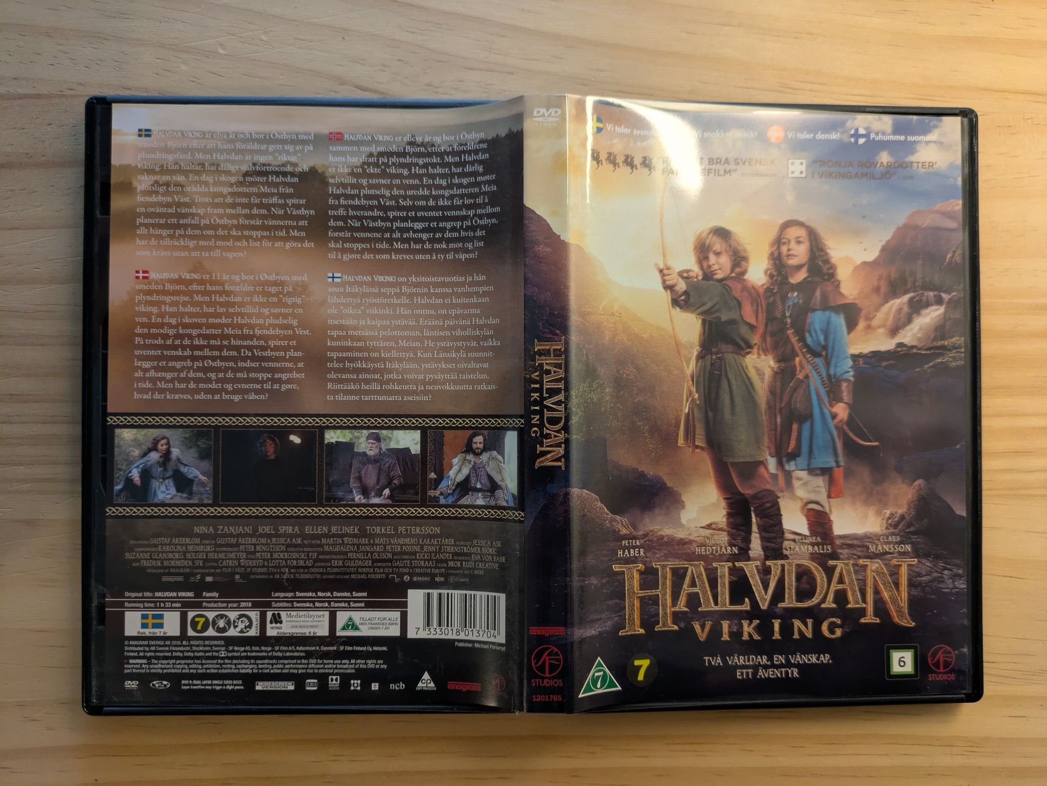 Halvdan viking - Peter Hab.. | Köp från Nostalgikiosken på Tradera ...