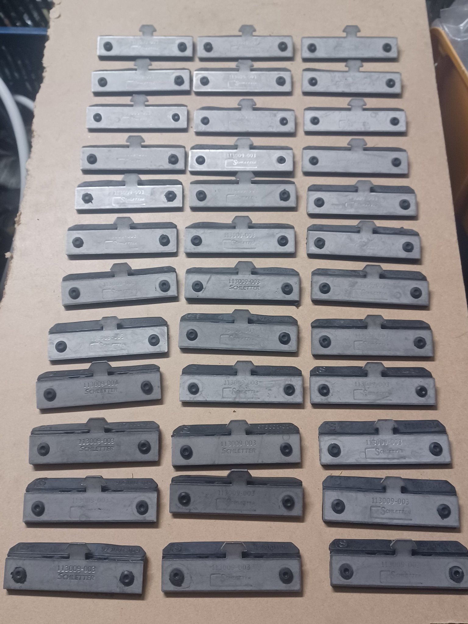 Schletter Single fix pro rostfri med gummi 1130.. | Köp på Tradera ...